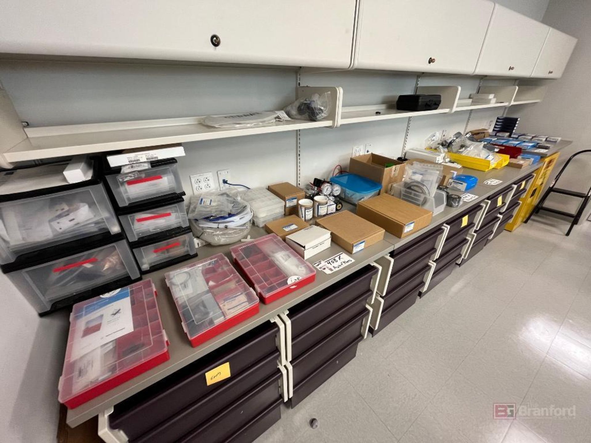 Assorted Agilent Tools, Calibration Kits, Columns, Spare Parts, Etc ...