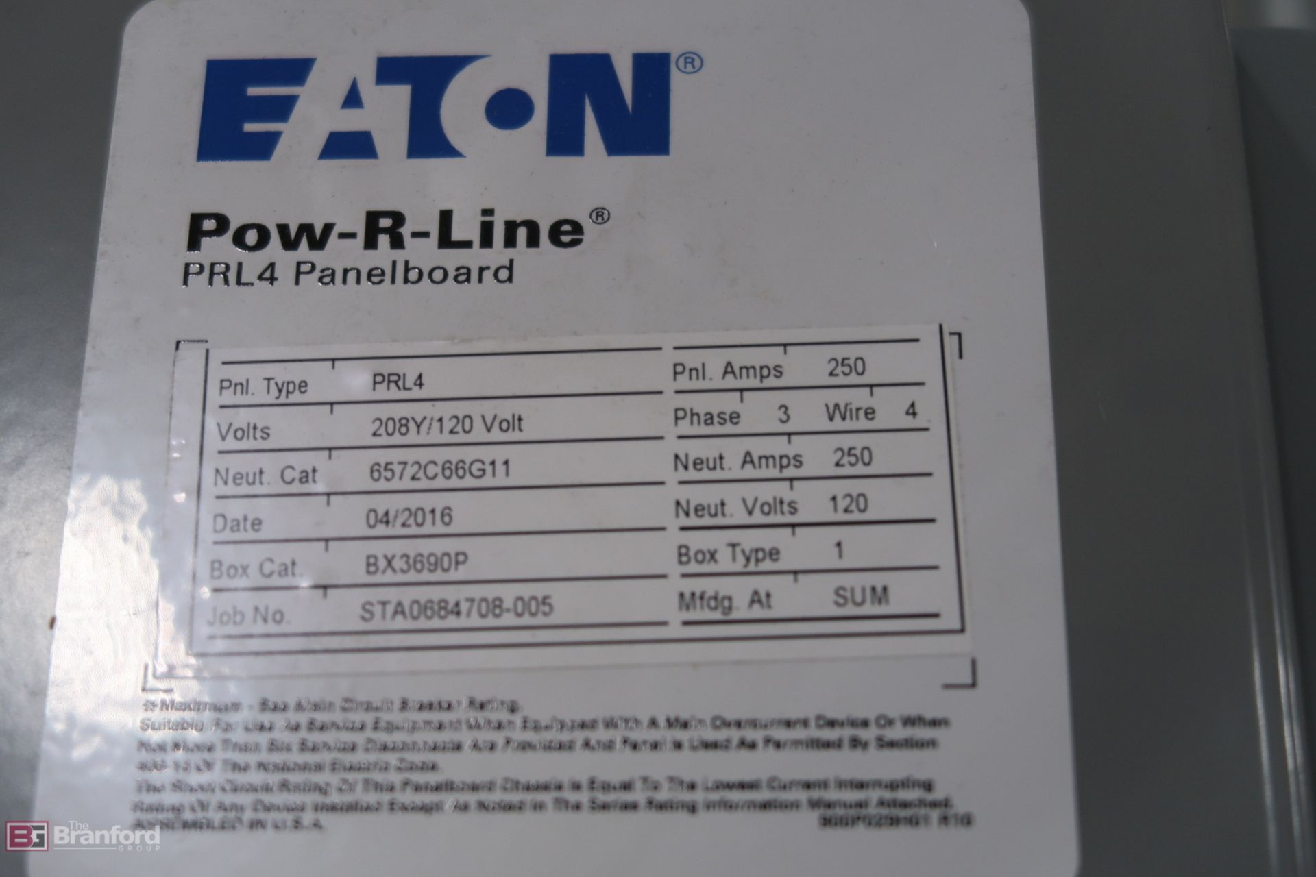 Eaton Switch Gear See Pictures For Ratings (Wire Not Included)