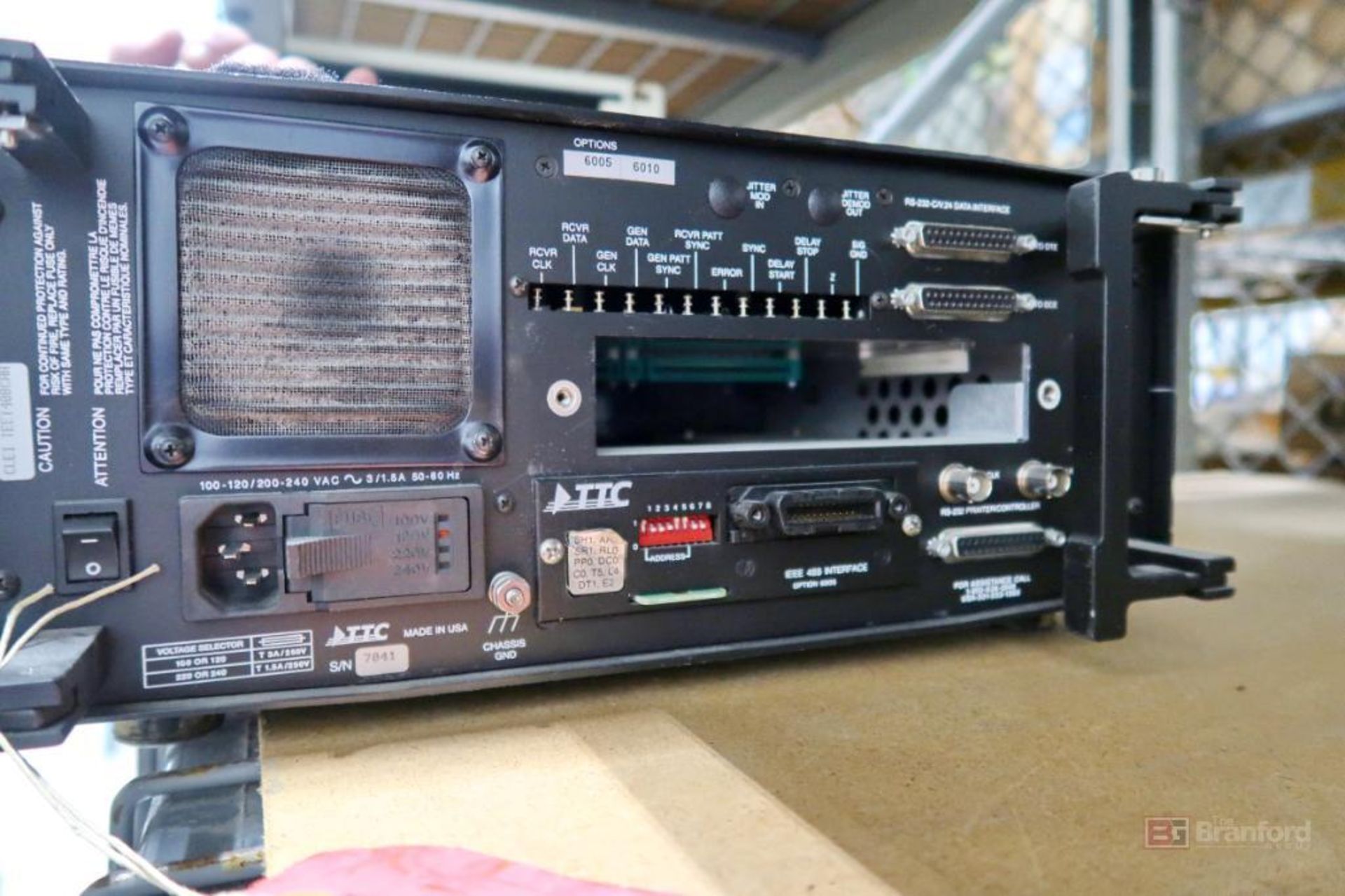 TTC Fireberd 6000R communication analyzer