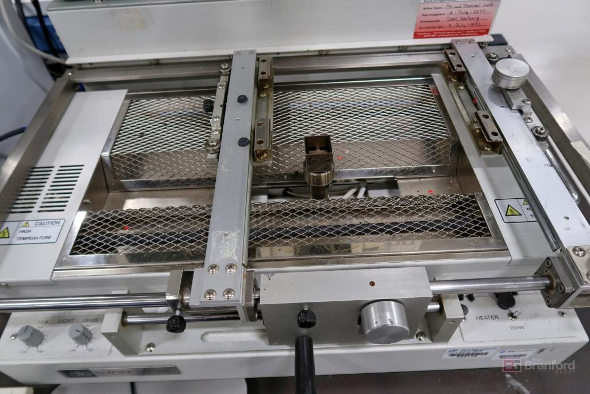 DIC RD-500S II Area Array Rework System Den-On Instruments Co., LTD. AC ...