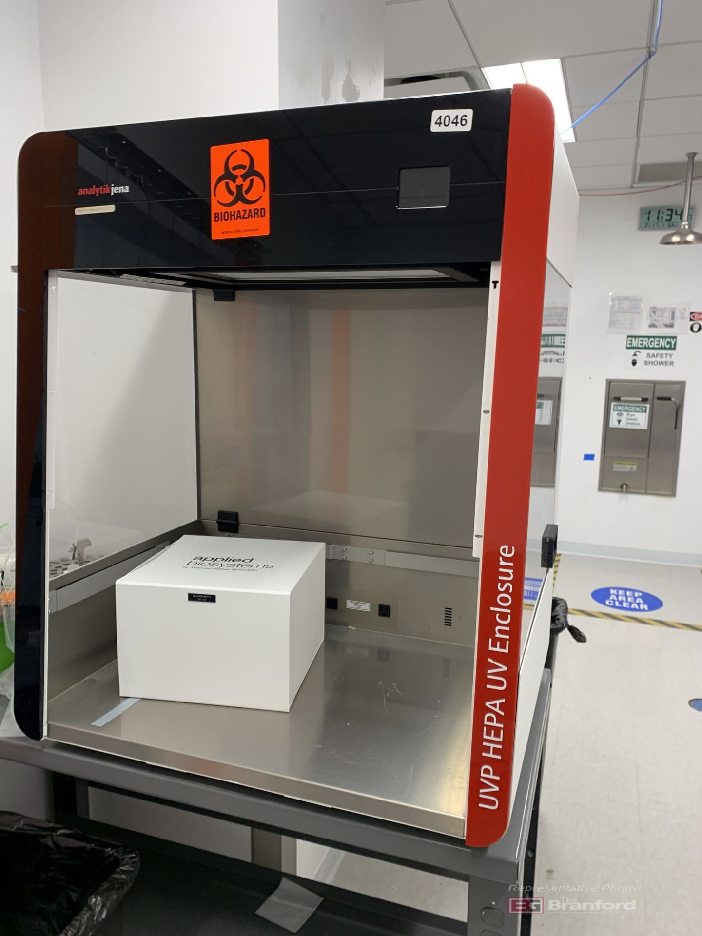 Analytik Jena UVP HEPA UV Enclosure, P/N 849-95-0604-01 (2021)