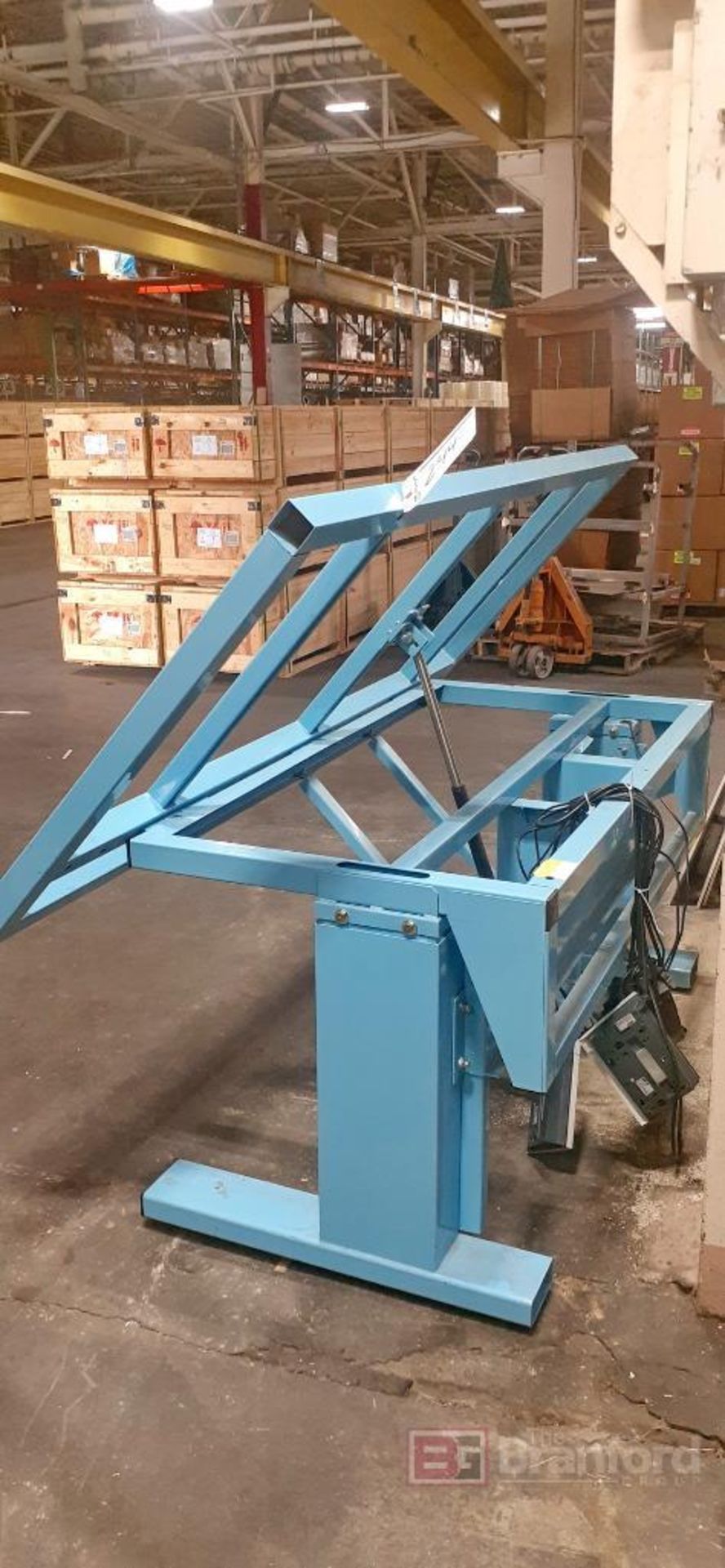 Linak Item# CB9140AE1-00115, Tilt Table, 72"x36"