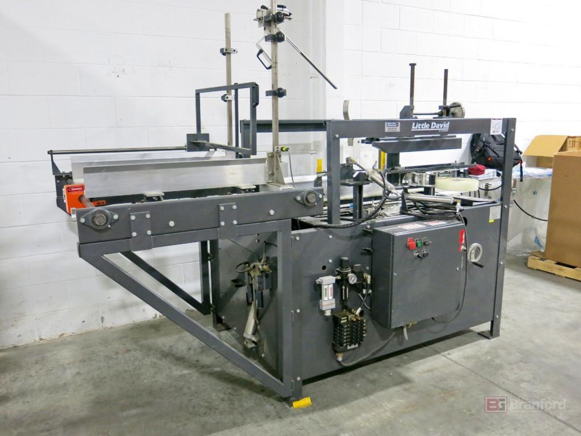 Little David Model CF30 Carton Making Machine w/ Adjustable Width ...