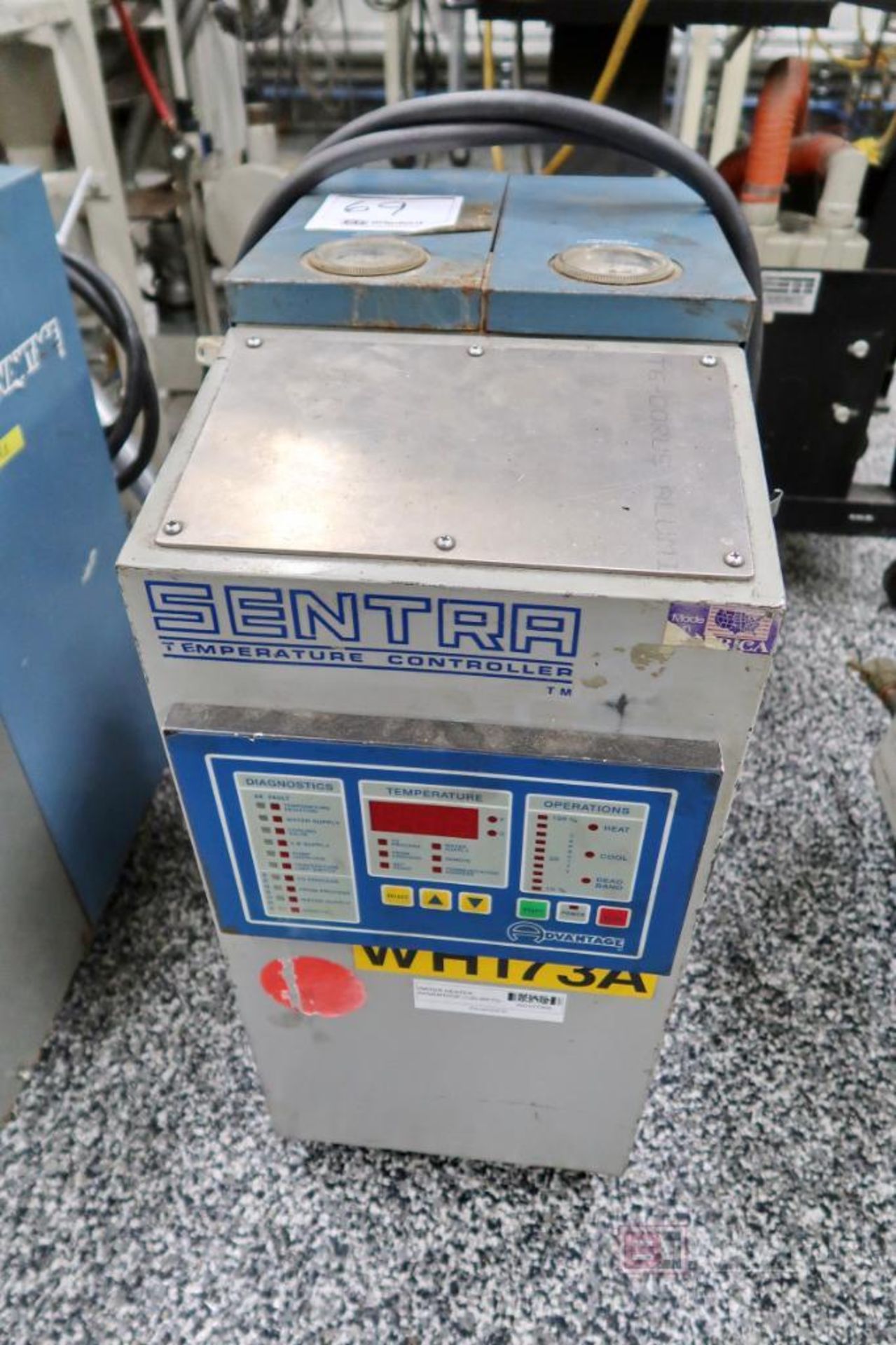 Sentra Advantage Temperature Control Model S-925-41C1, S/N 26320 ...