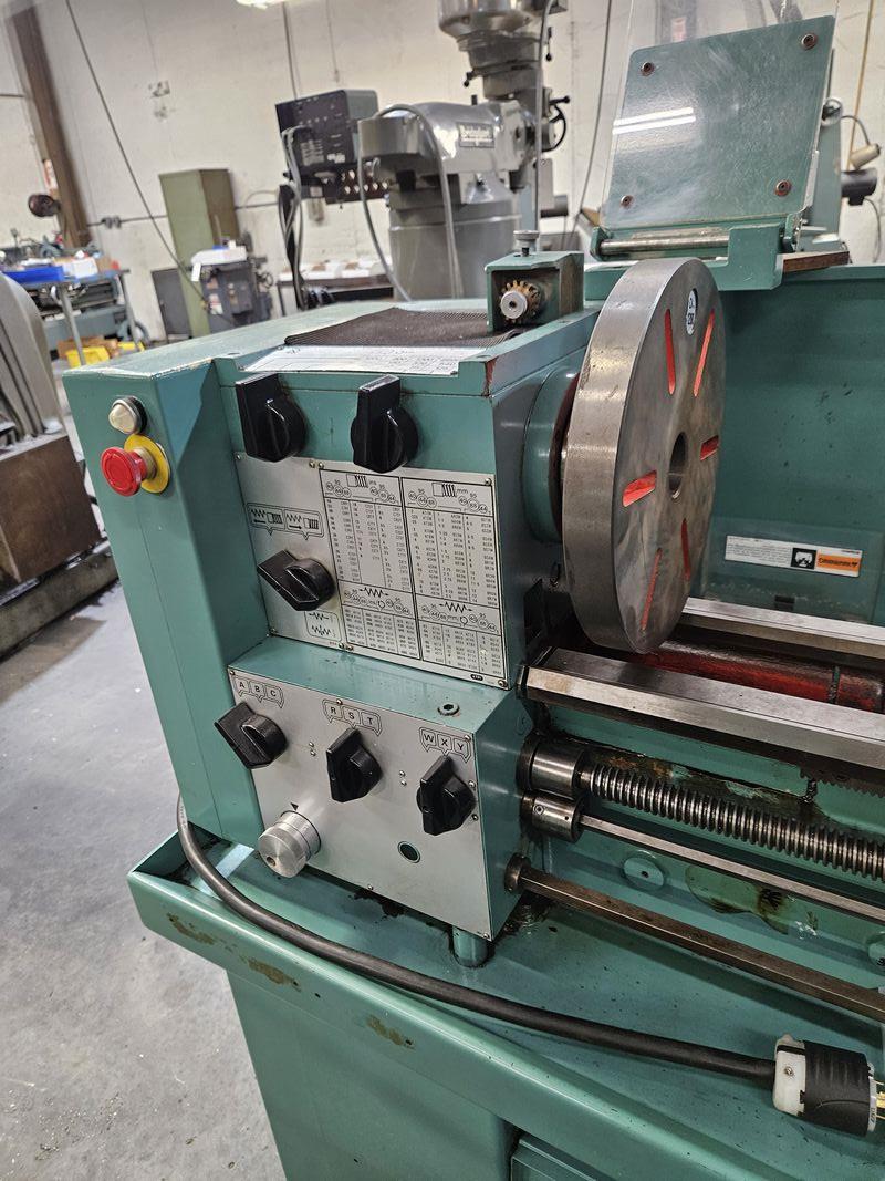 13" x 40" Harrison #M300 Gap Bed Lathe, S/N 300648 1552G, (12) Spindle ...