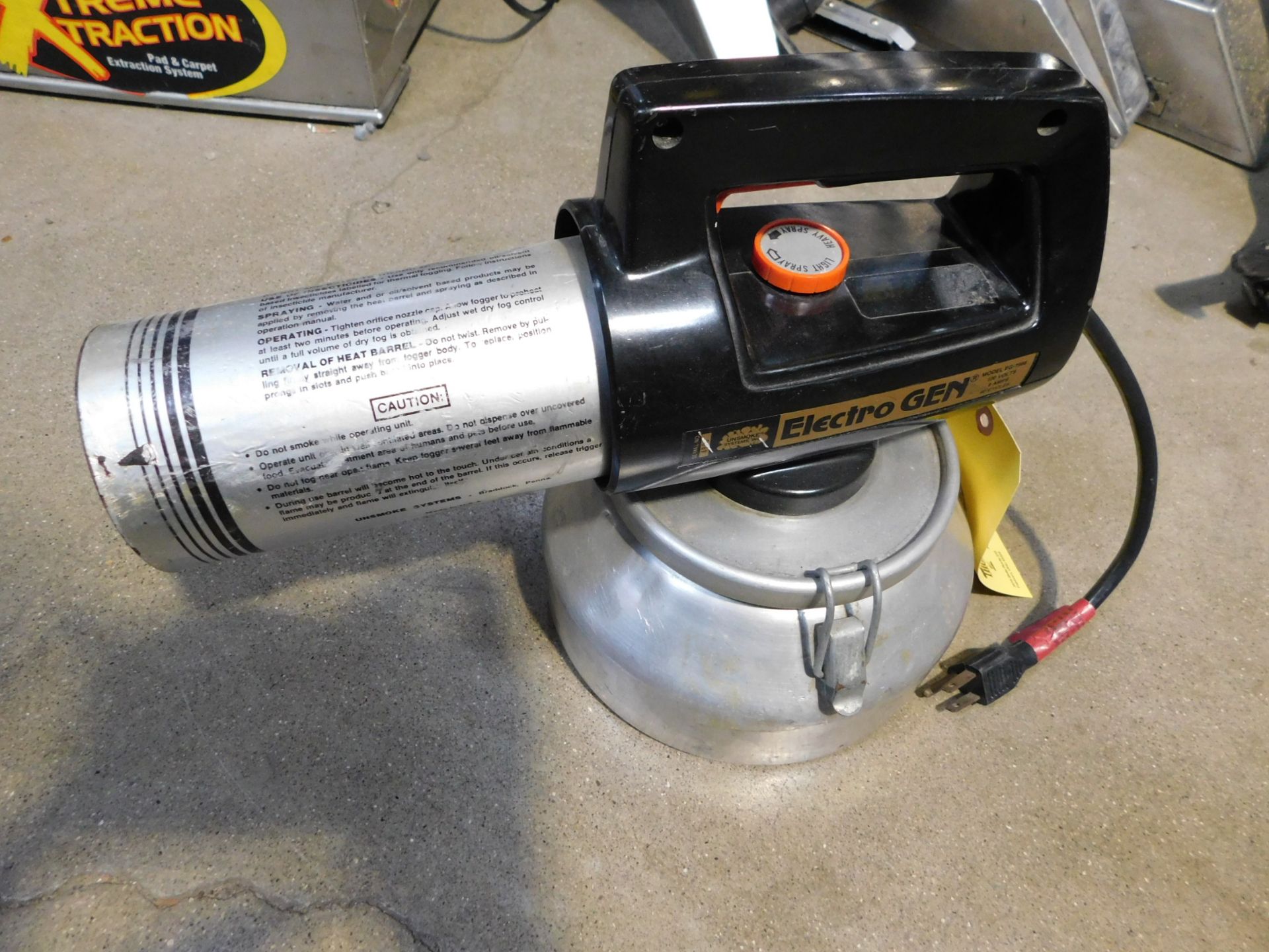 Electro Gen Model EG 1986