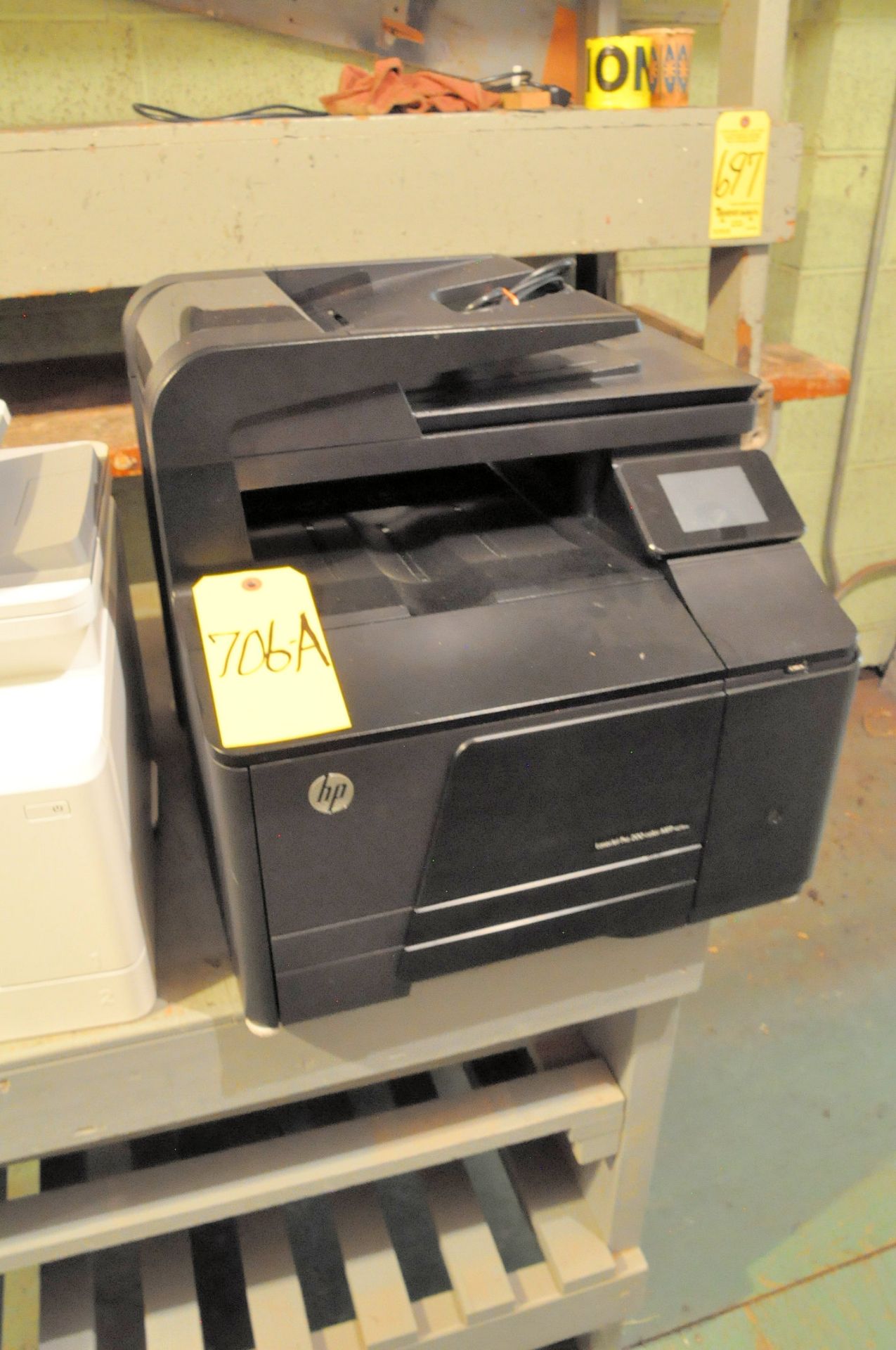 HP LaserJet Pro 200 MFP M276NW Printer