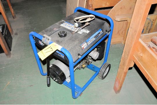 Devilbiss GB4000 4,000-Watt Gas Powered Generator