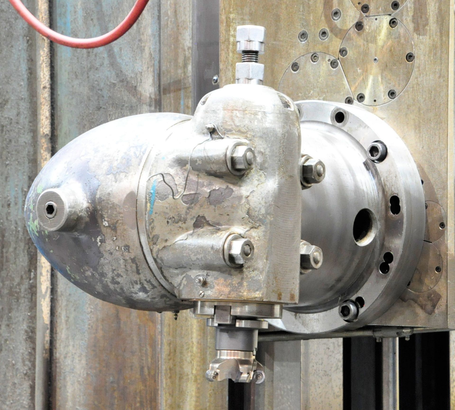 Giddings & Lewis Fraser Model A130 CNC Horizontal Boring Machine, s/n ...