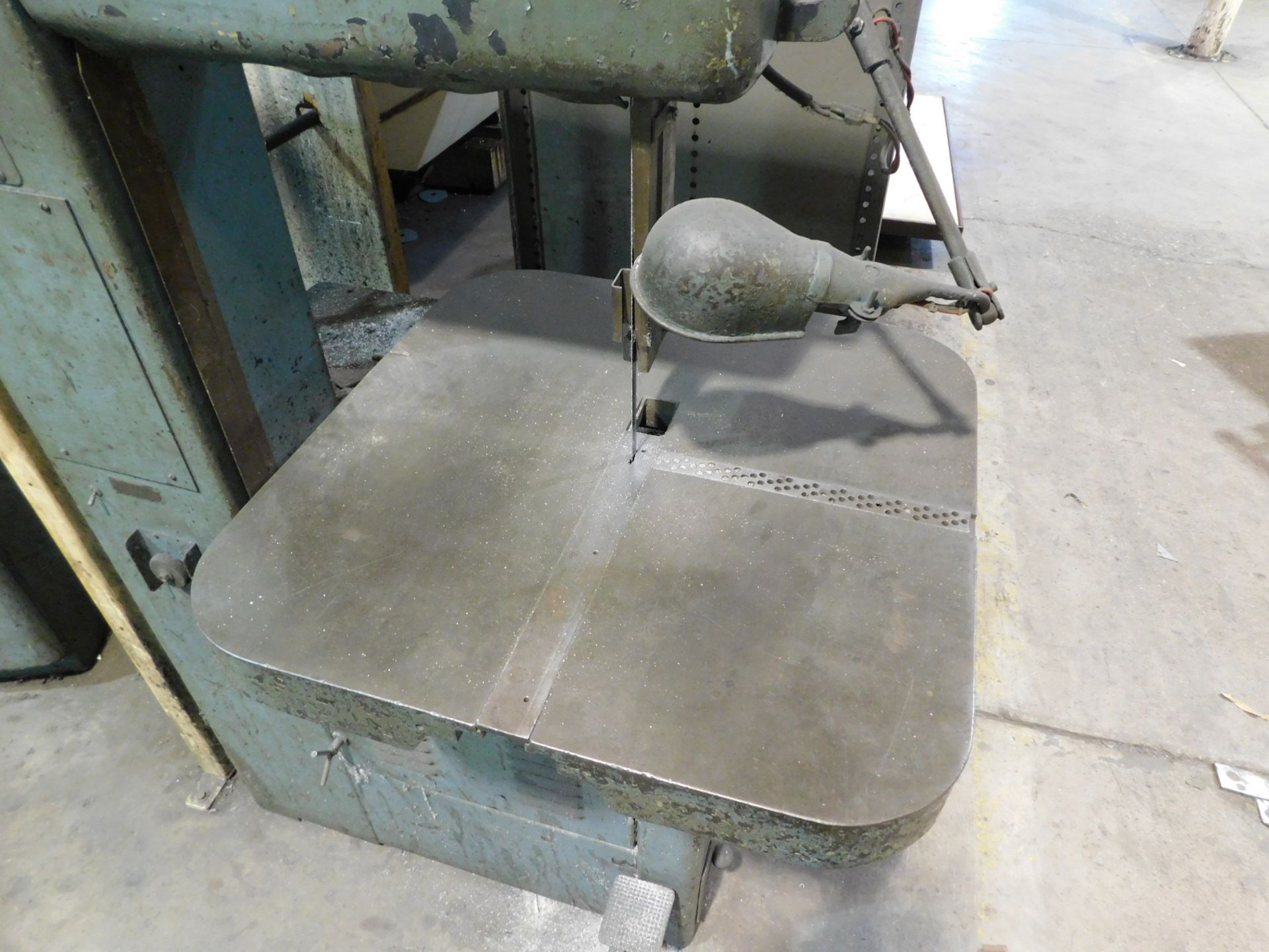 Grob Model NS18 Vertical Band Saw, s/n 2282, Loading Fee $125.00