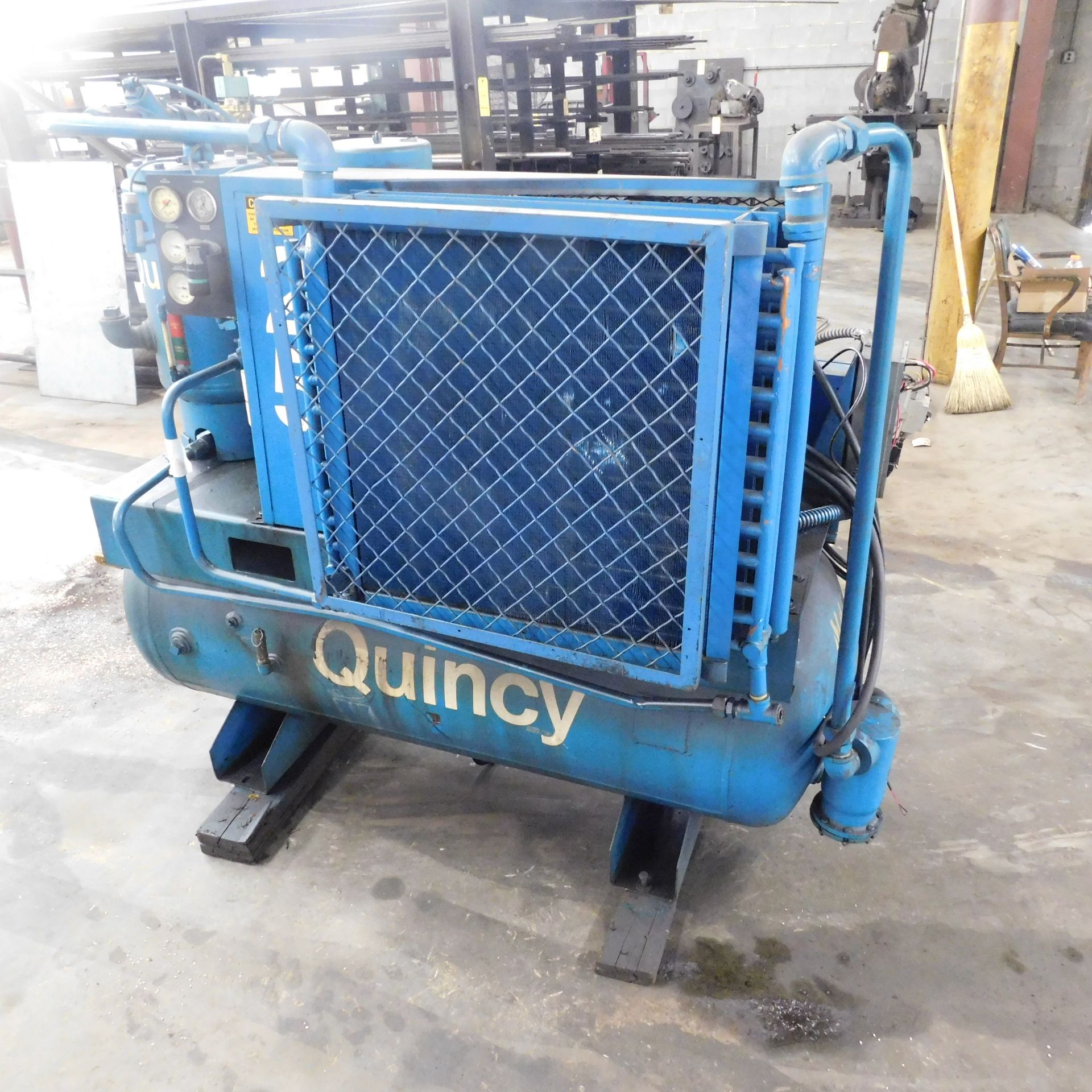 Quincy Model QST25 Air Compressor, 25 HP, s/n QST25ANA392 32614