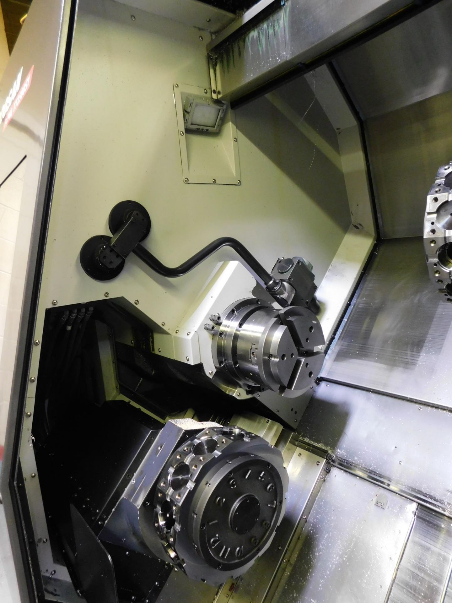 Doosan Model Puma TT 2500 SY CNC Turning Center, s/n ML0186, New 2014 ...
