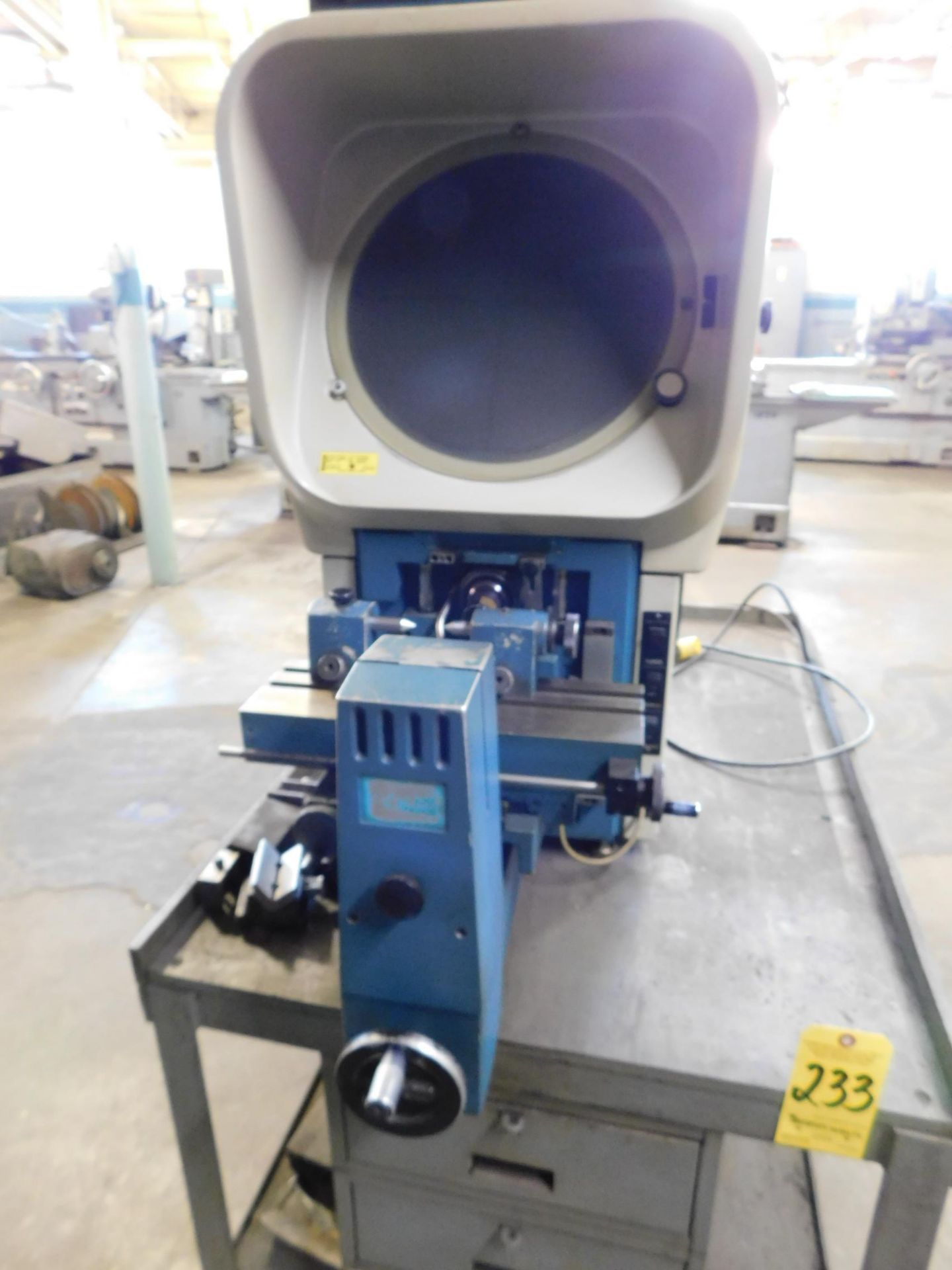 Deltronic Model DH14-MPC, 14" Optical Comparator, s/n A5801497, with ...