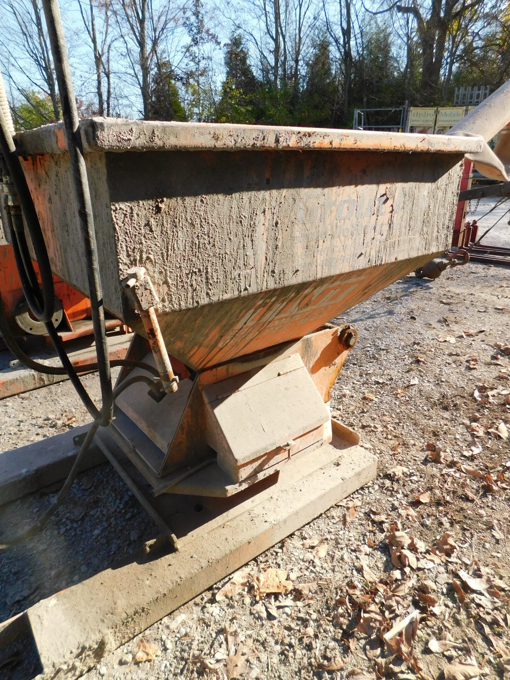 EZG Grout Hog Model UGH75 Uphill Grout Delivery Systems, 3/4 Yd ...
