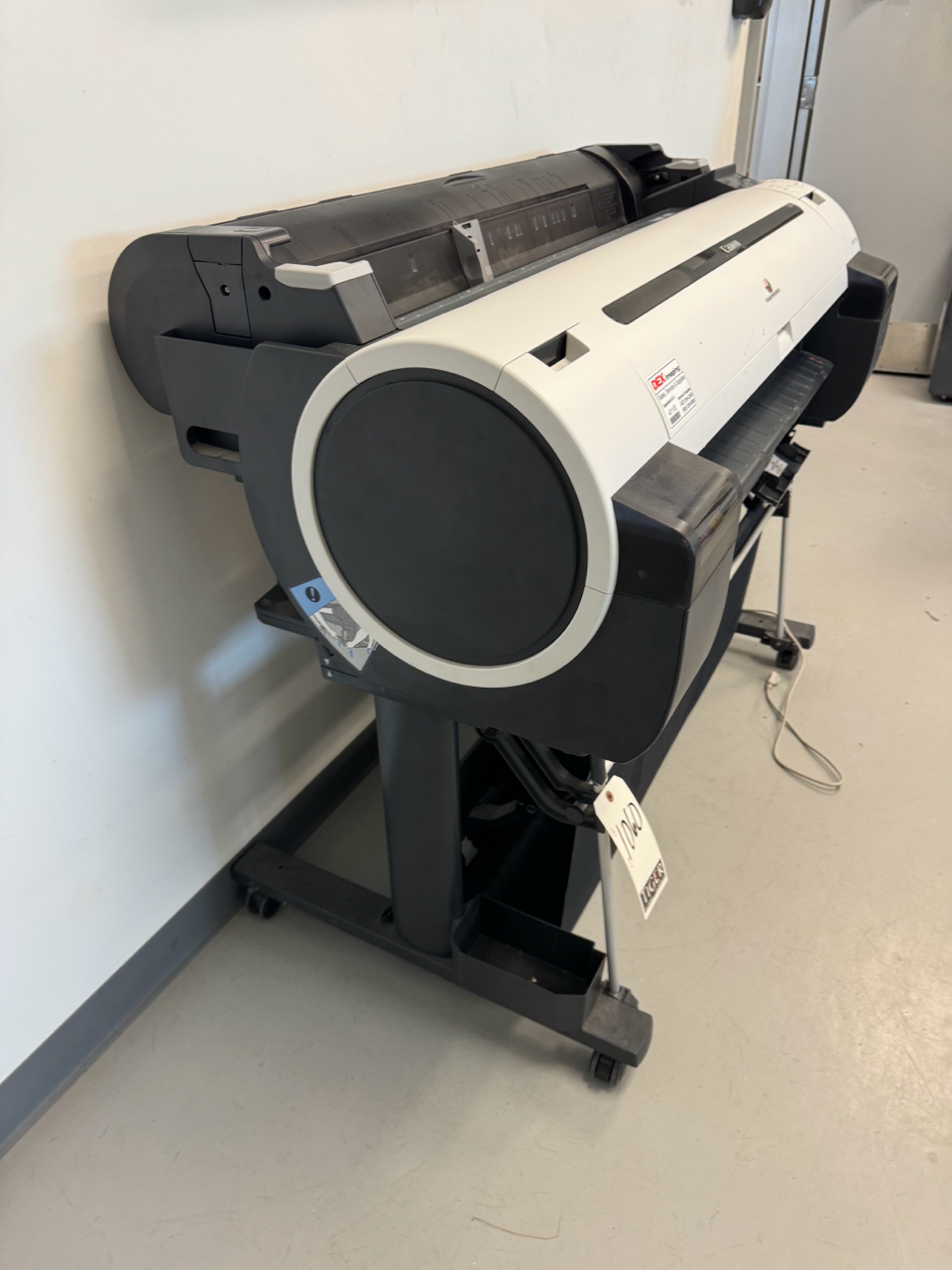 Canon Large Format Printer, Dex Imaging, E-ID-401103, M/N- IPF770 ...