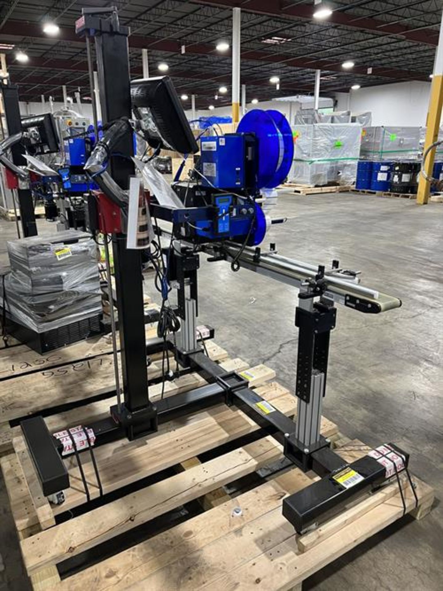 Label Mill Model LM3605CSTRH542-12 Print & Apply Labeler - Mounted ...
