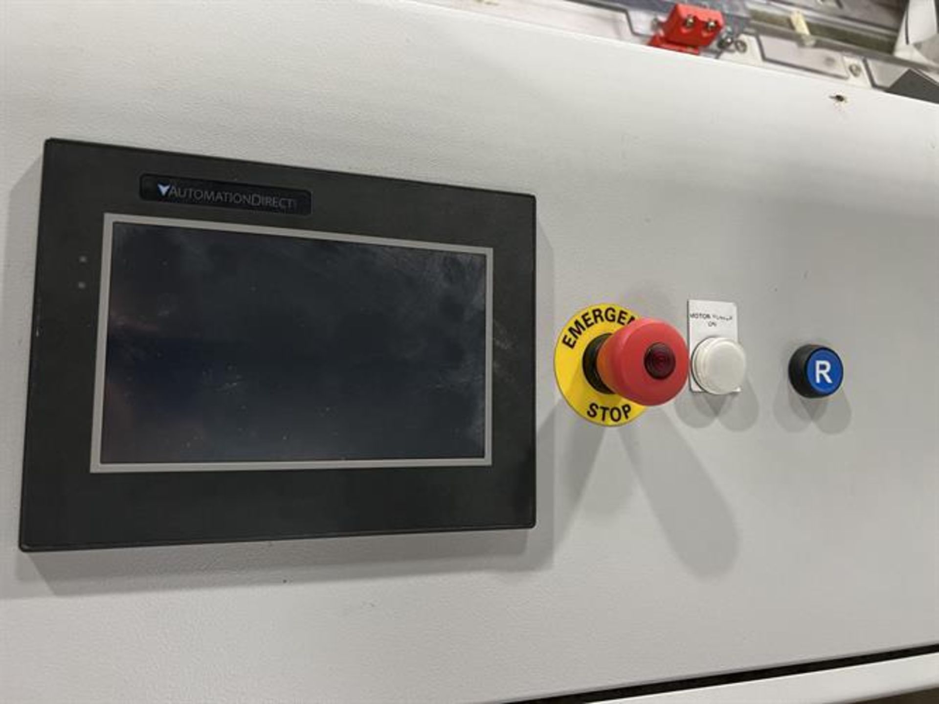 CTM Labeling Systems Model 3600a-AB-S84ex Print & Apply Labeler ...