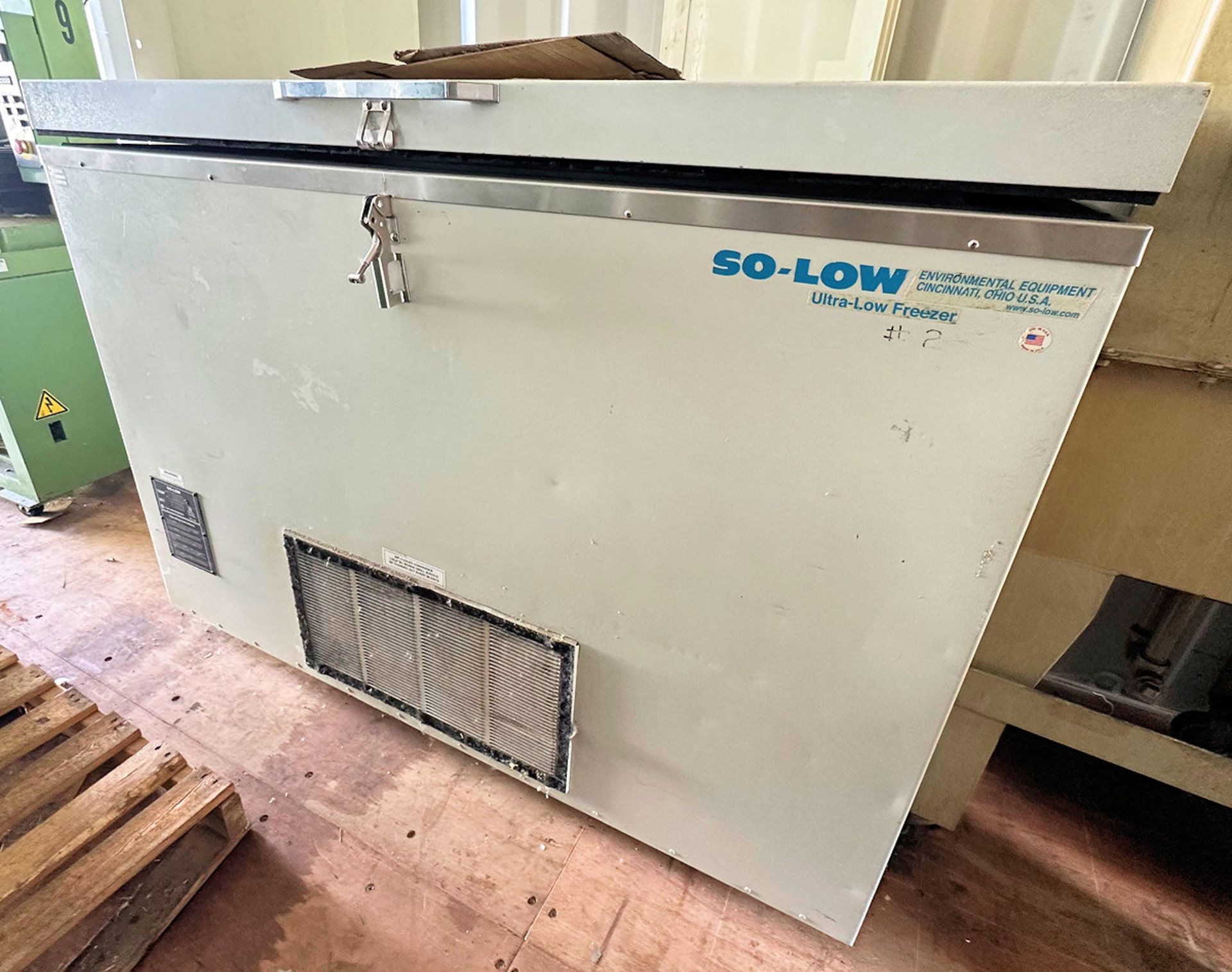 So-Low Ultra Low Freezer, Model C85-12, S/n, 1314182 (Located at: 32971 ...