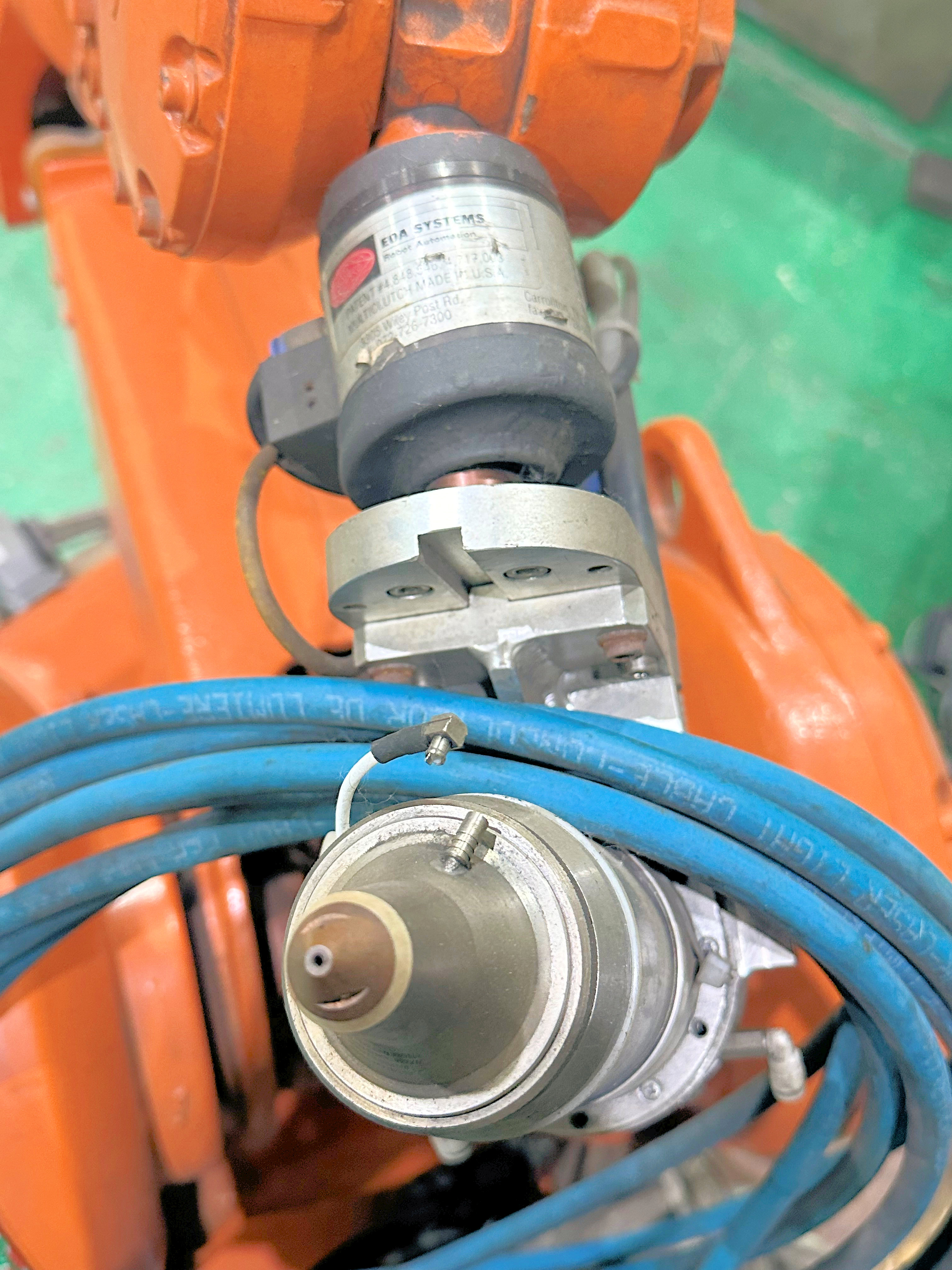 ABB Model IRB 2400, M2000 Robot Laser with GSI Lumonics JK 700 TR ...