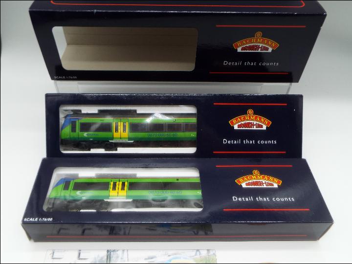 Bachmann - an OO gauge model 170/5 Turbostar two-car DMU diesel ...