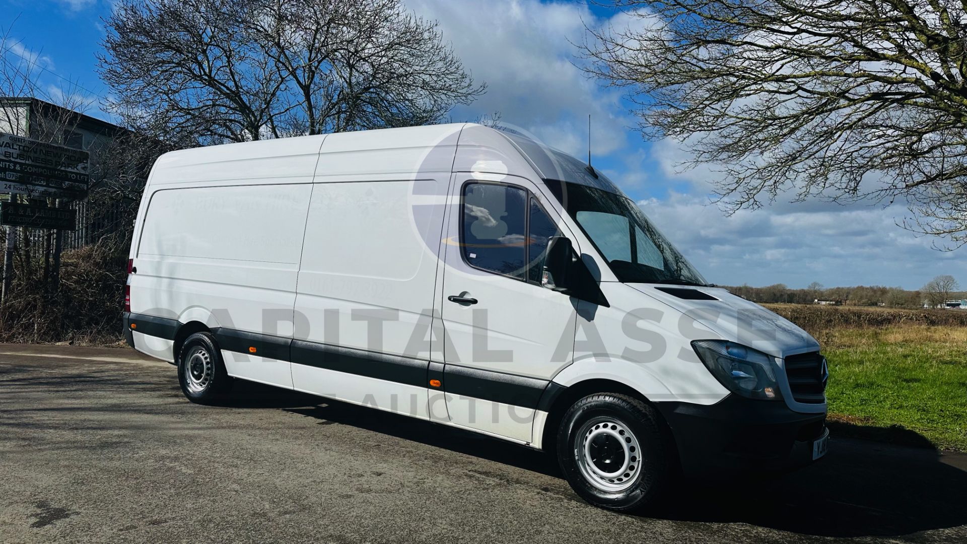 MERCEDES-BENZ SPRINTER 314 CDI BLUETEC LWB 09.03.2018 '18 REG' LCV ...