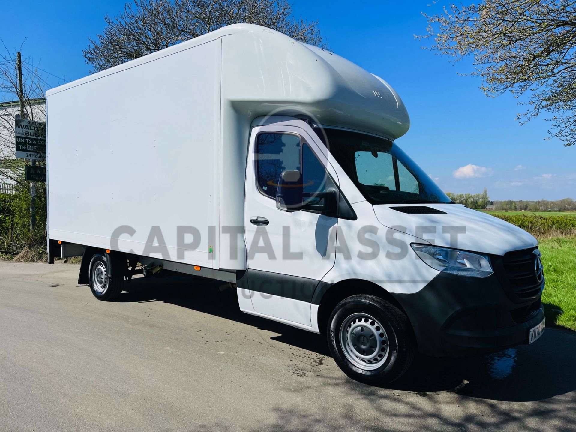 MERCEDES-BENZ SPRINTER 314CDI LWB LUTON D.O.R: 6th OCTOBER 2020 - 70 ...