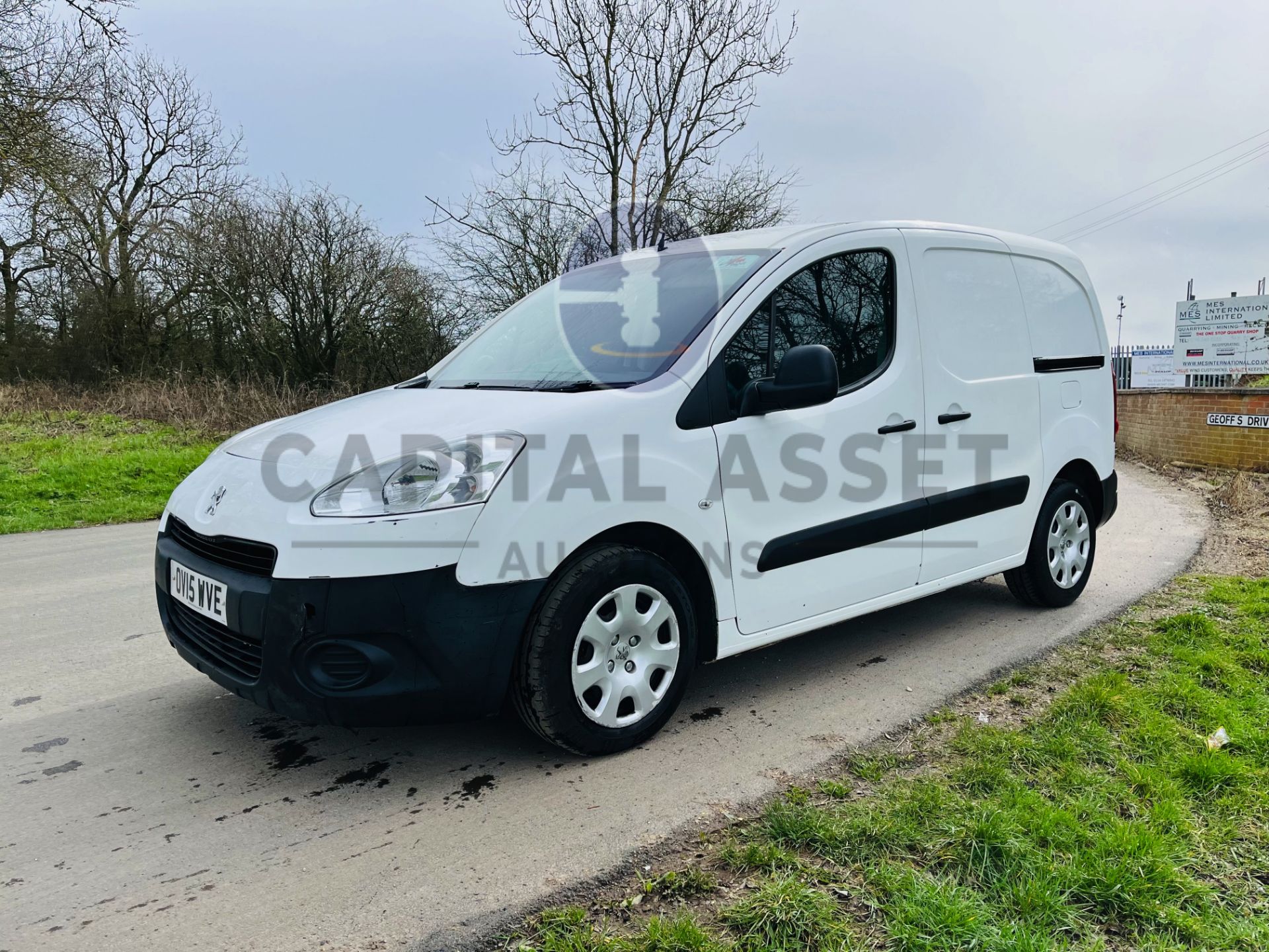 PEUGEOT PARTNER 1.6HDI PROFESSIONAL ** On Sale / Reserve Met ** D.O.R ...