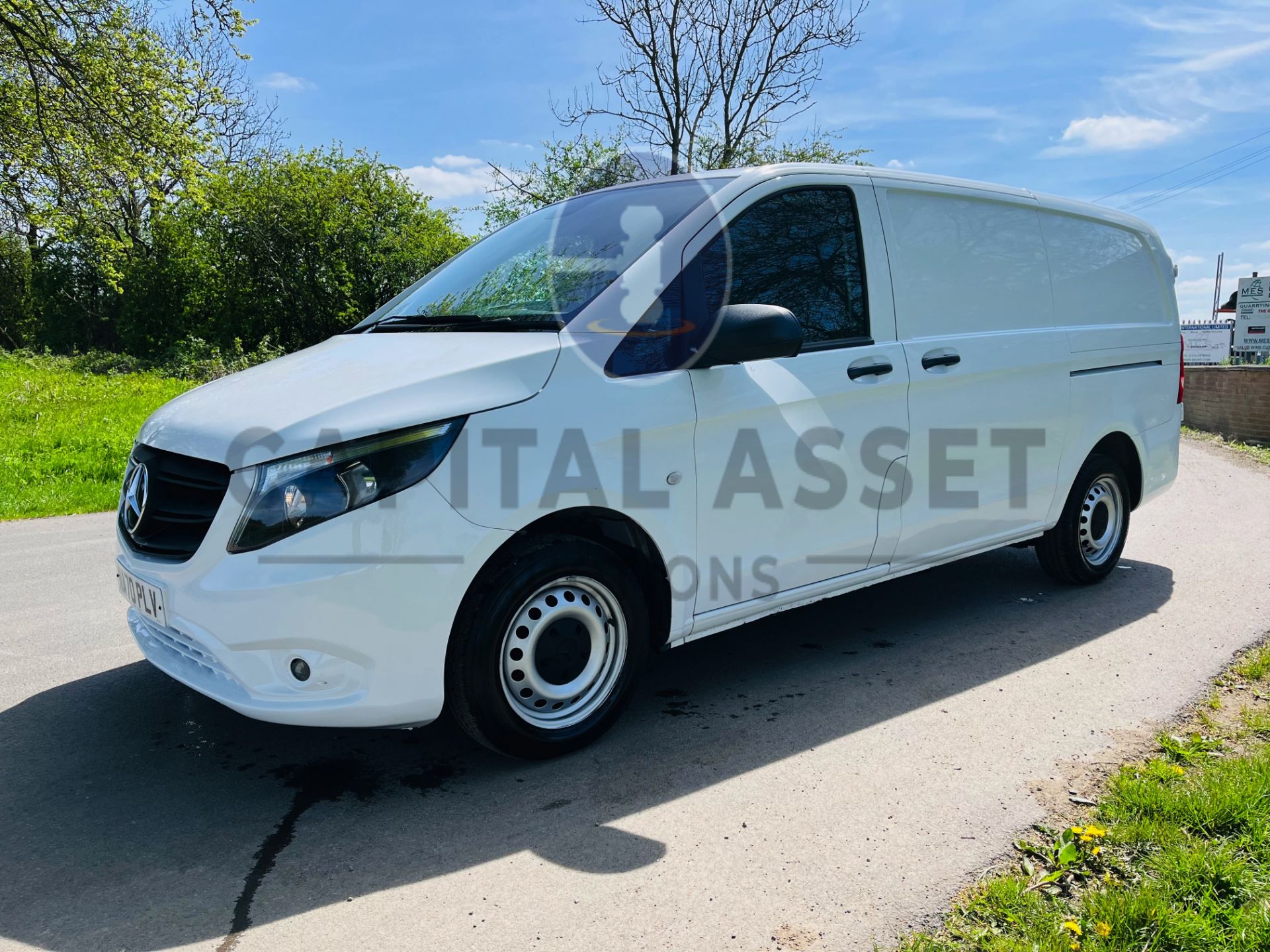 MERCEDES-BENZ VITO 114CDI AUTO PROGRESSIVE LWB ON SALE D.O.R: 3rd ...