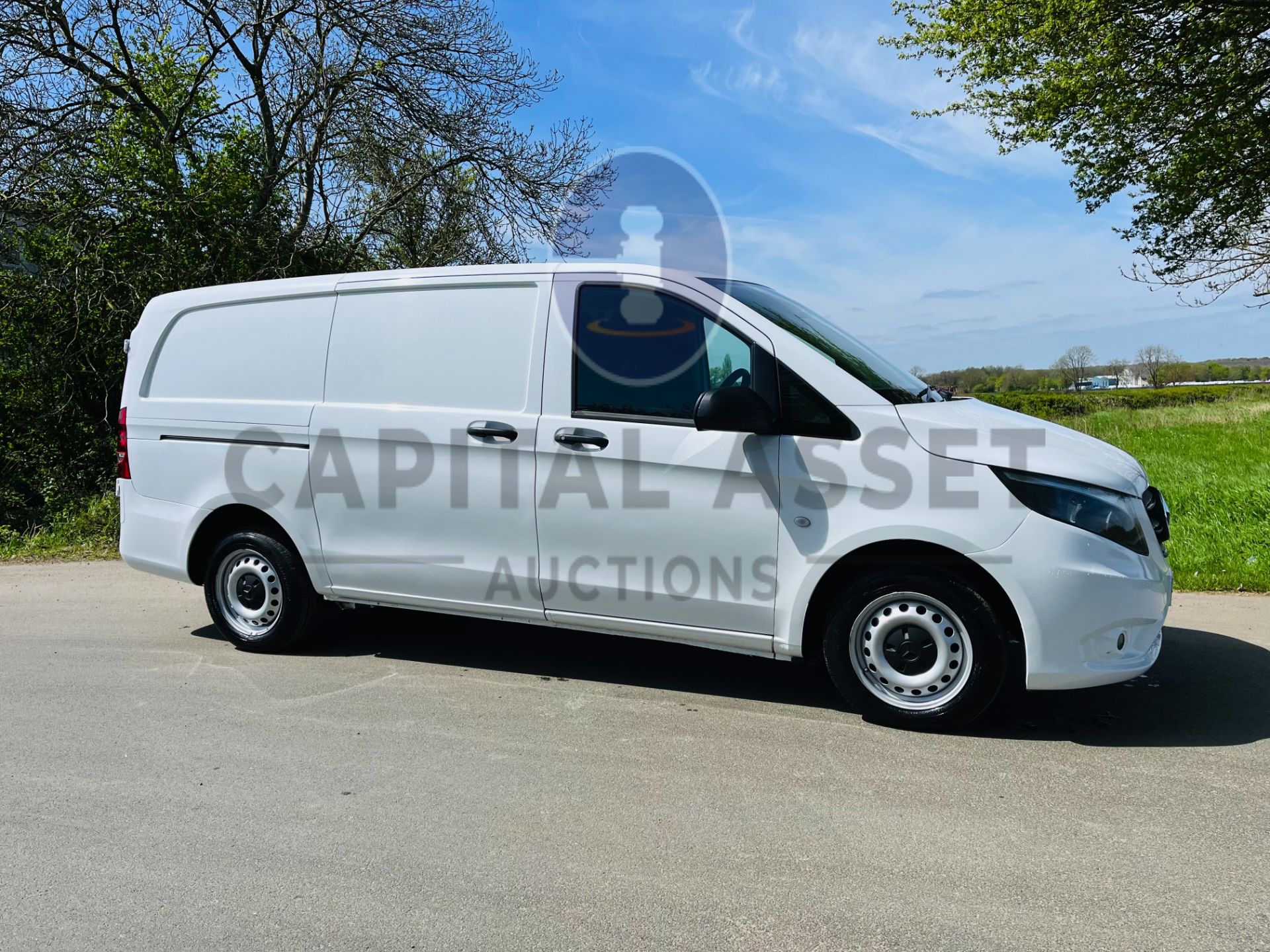 MERCEDES-BENZ VITO 114CDI AUTO PROGRESSIVE LWB ON SALE D.O.R: 3rd ...