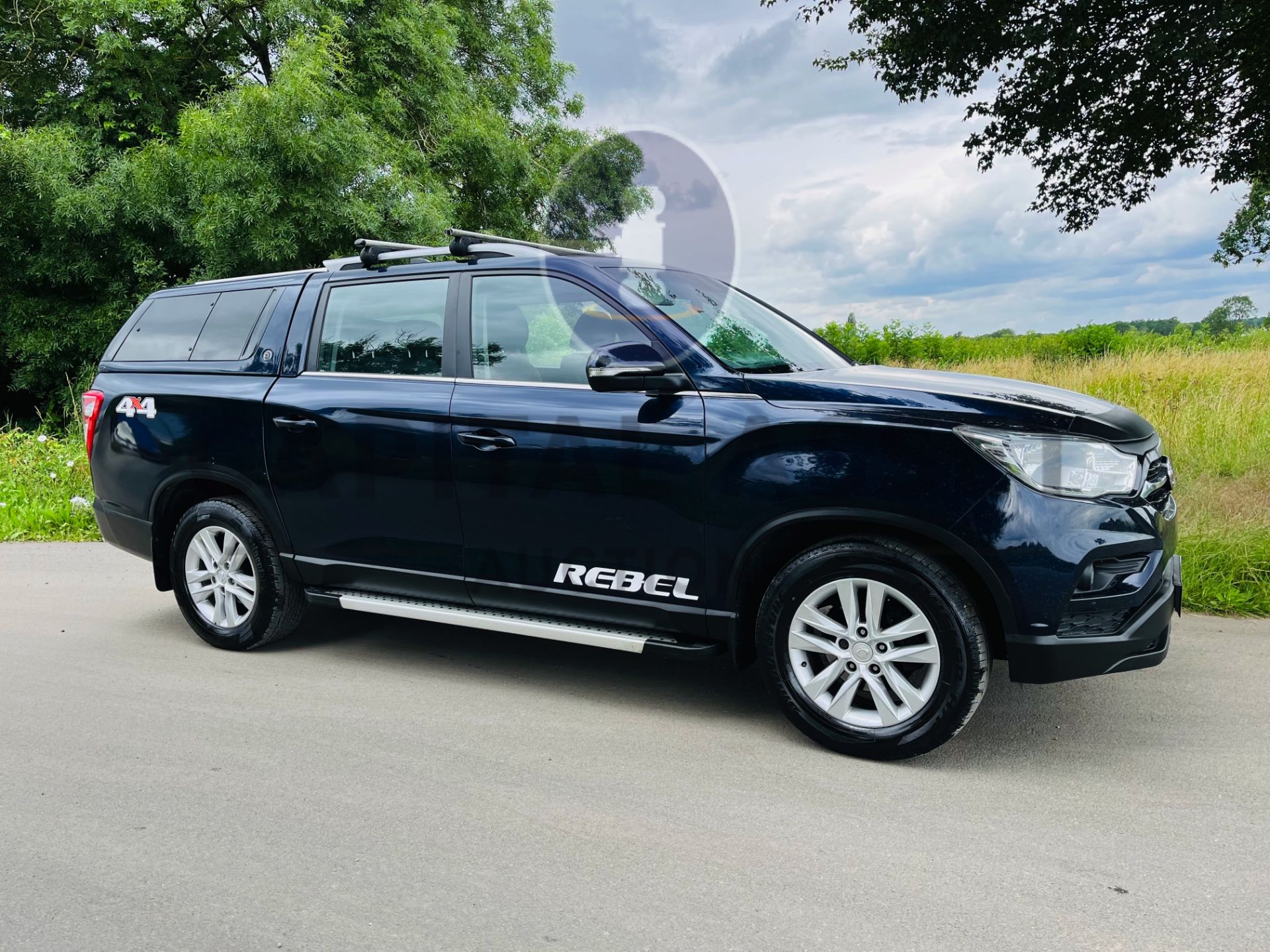 SSANGYONG MUSSO REBEL 2.2TD - 4 DOOR DOUBLE CAB PICK UP D.O.R: 5th ...