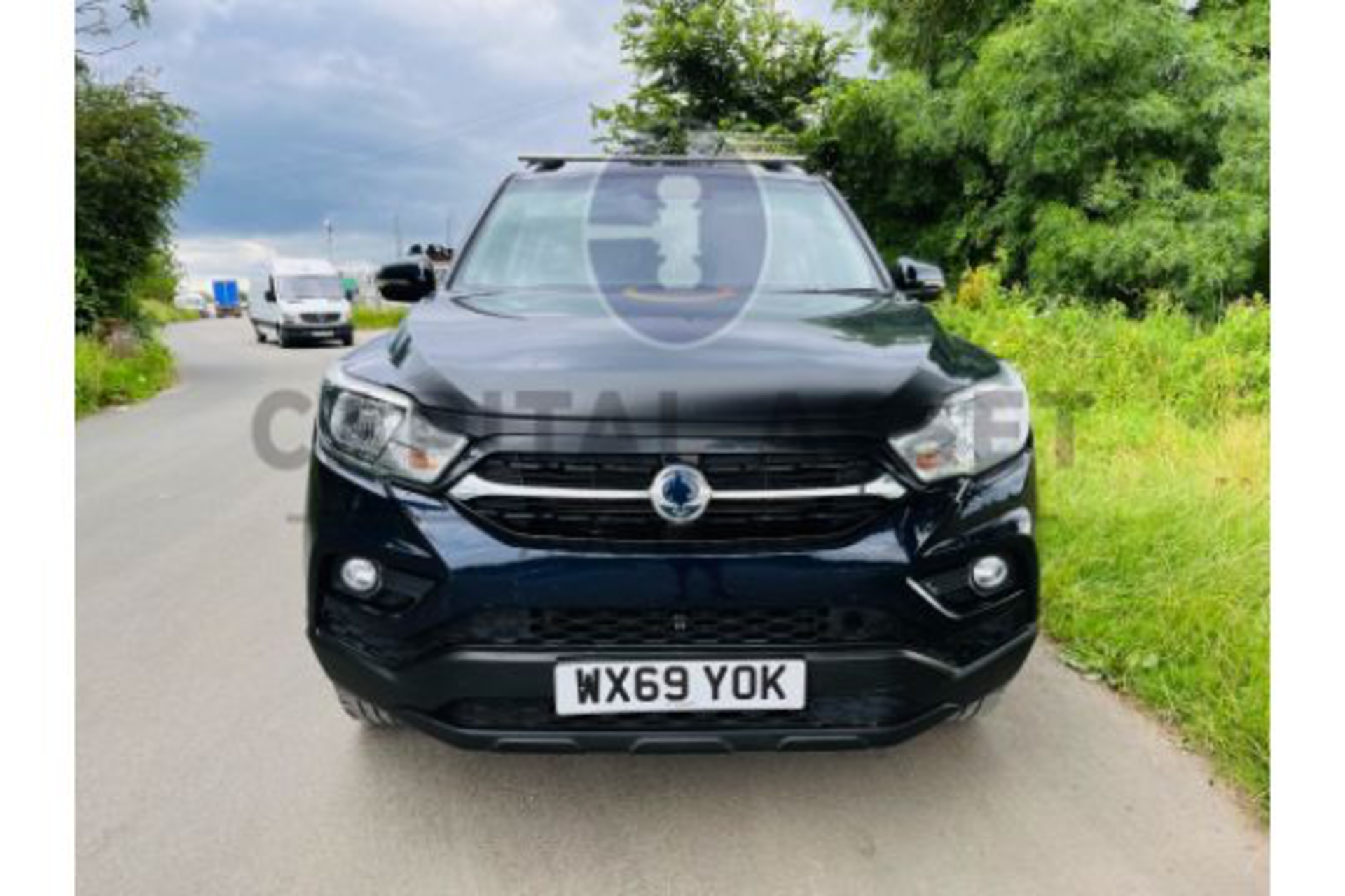 SSANGYONG MUSSO REBEL 2.2TD - 4 DOOR DOUBLE CAB PICK UP ON SALE D.O.R ...