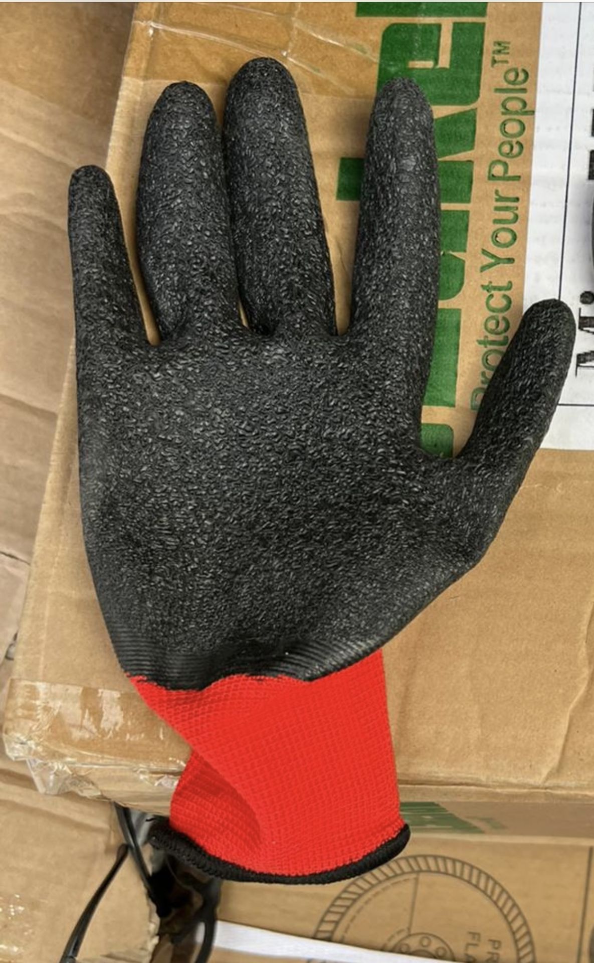 FINE LINE "KENT TEX" GLOVES "PPE" 240 PAIRS PER BOX BRAND NEW FINE LINE ...