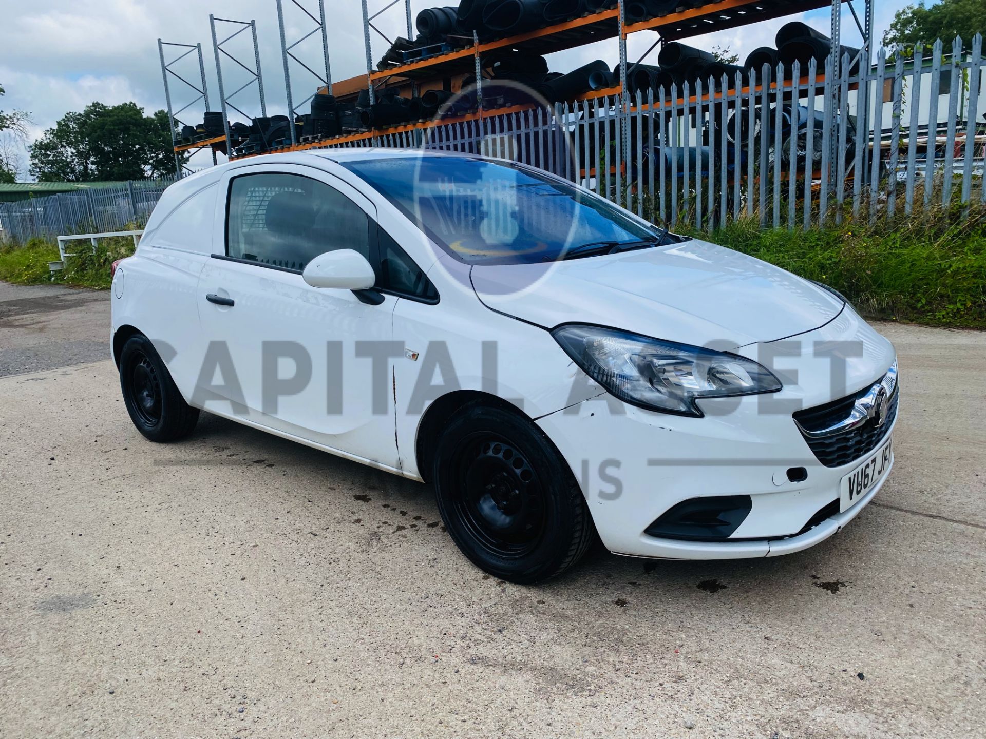VAUXHALL CORSA CDTI ECOFLEX VAN / COMMERCIAL D.O.R: 17th OCTOBER 2017 ...