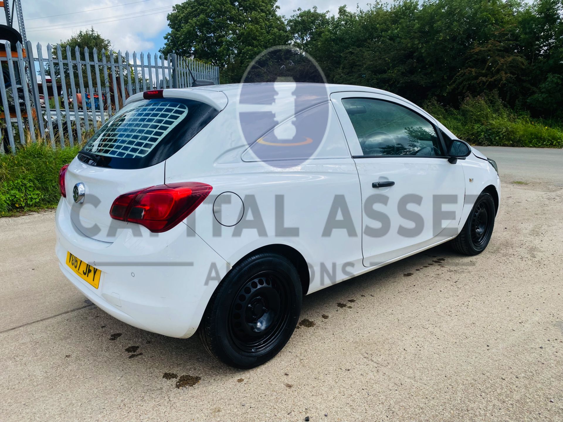 VAUXHALL CORSA CDTI ECOFLEX VAN / COMMERCIAL D.O.R: 17th OCTOBER 2017 ...