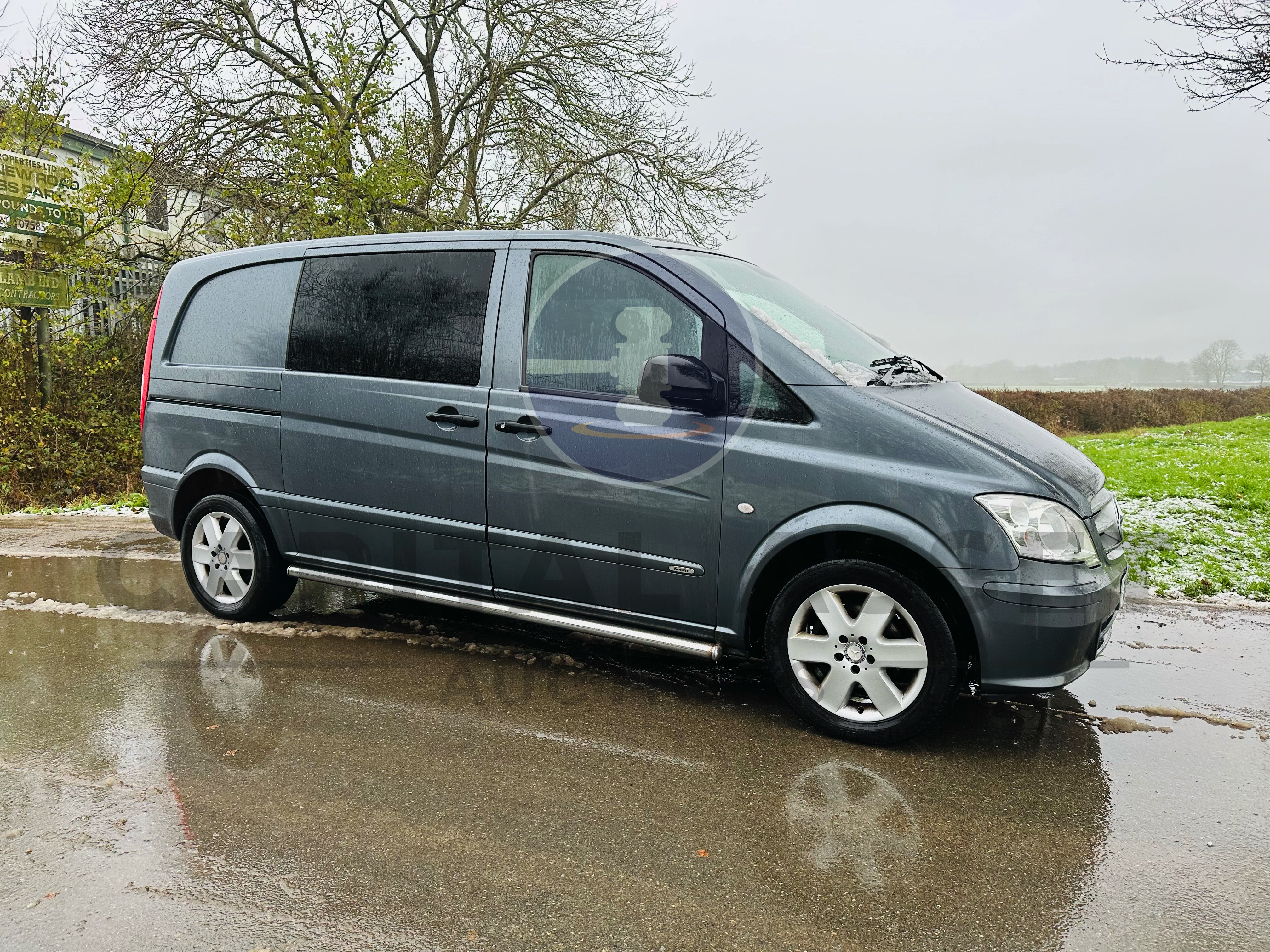 MERCEDES-BENZ VITO 116 CDI SPORT *DUALINER / COMBI VAN* - 5 SEATER ...