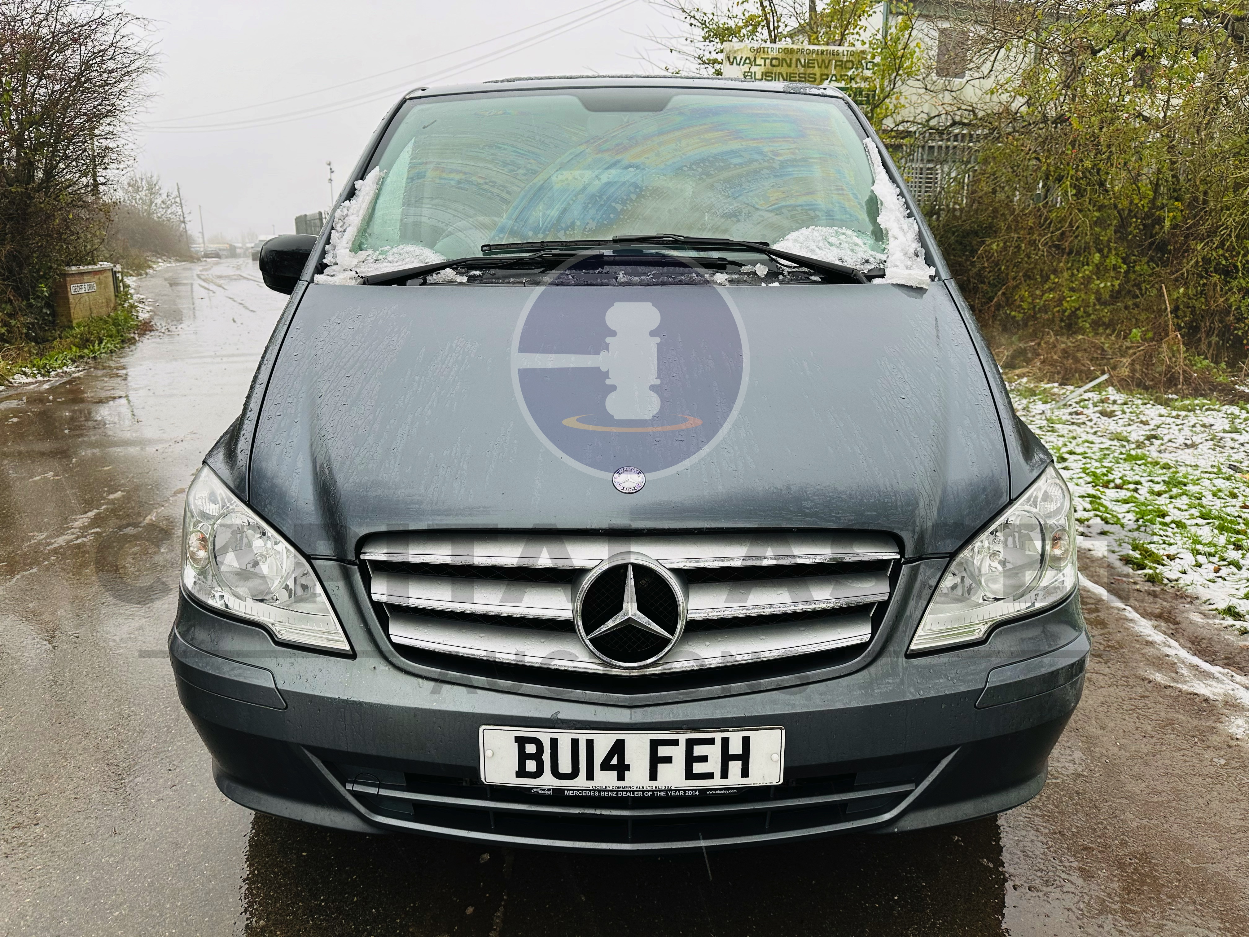 MERCEDES-BENZ VITO 116 CDI SPORT *DUALINER / COMBI VAN* - 5 SEATER ...
