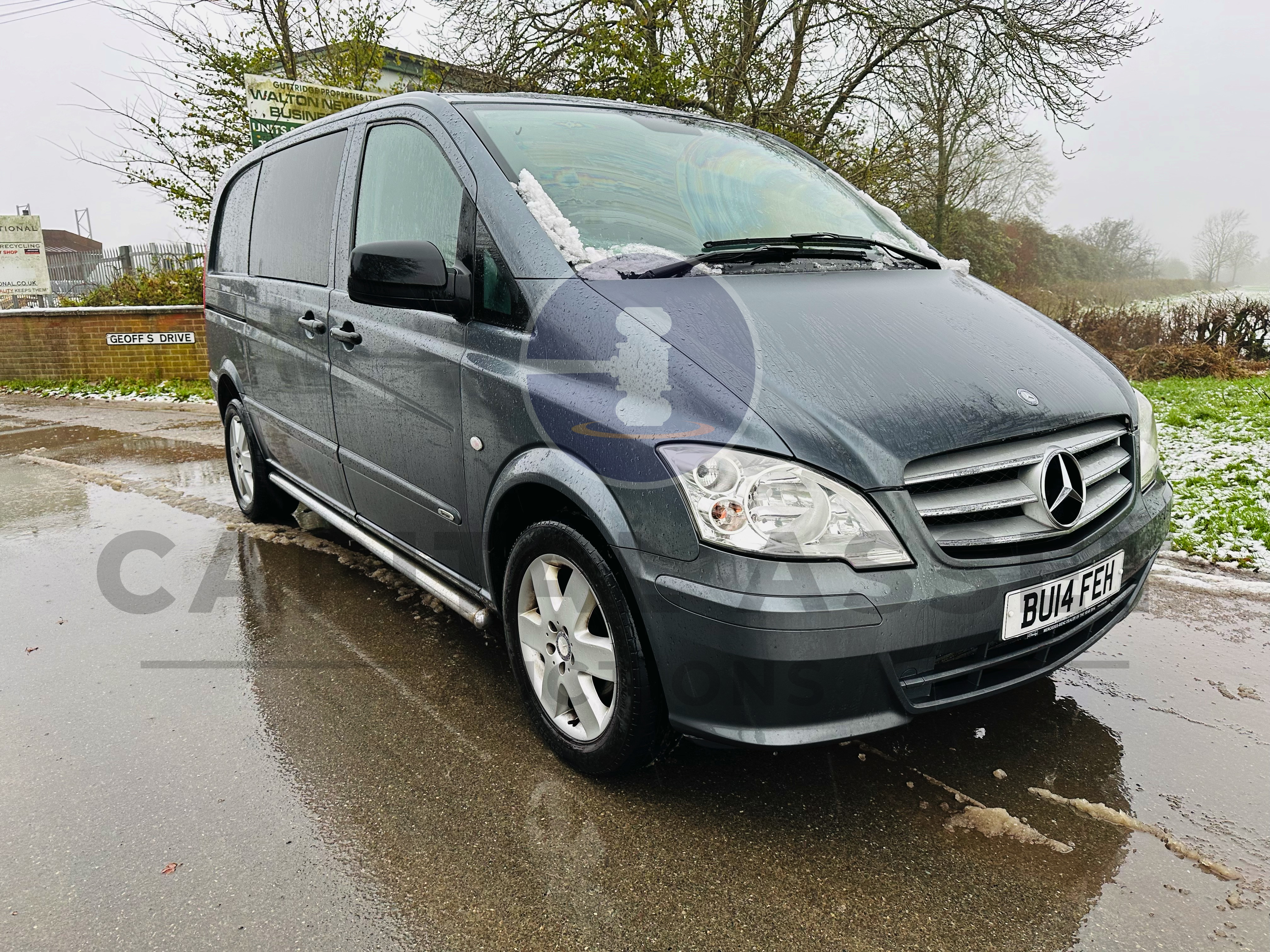 MERCEDES-BENZ VITO 116 CDI SPORT *DUALINER / COMBI VAN* - 5 SEATER ...