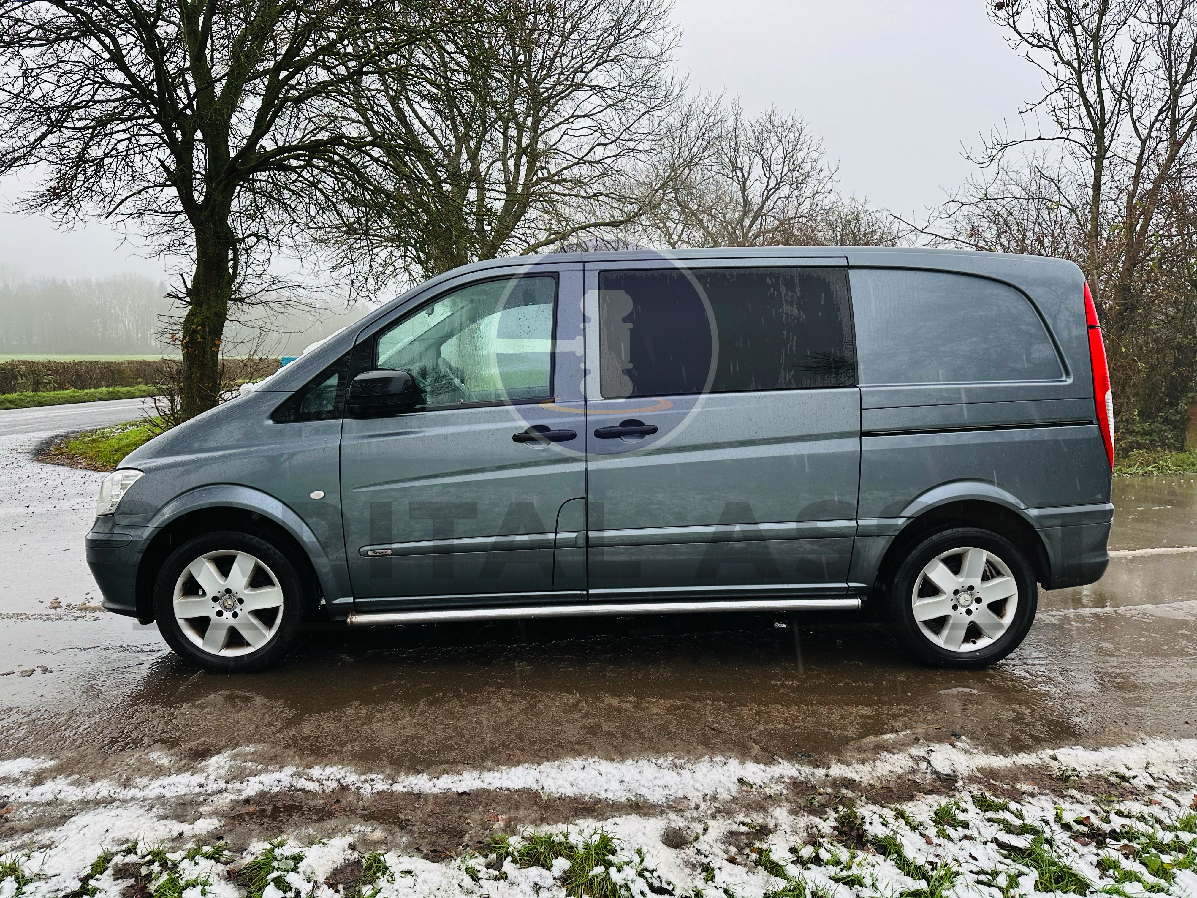 MERCEDES-BENZ VITO 116 CDI SPORT *DUALINER / COMBI VAN* - 5 SEATER ...