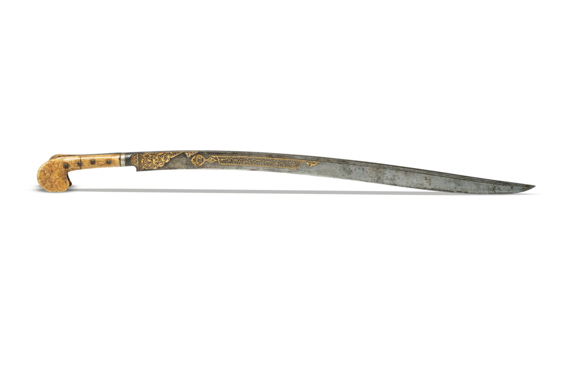 Beautiful specimen of the Yatagan, a sword used by the Ottoman Empire ...