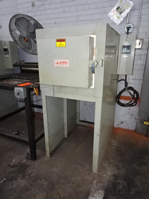 Lucifer Furnaces Model RD4-KHE18 Furnace, Max Temp: 1200 Degrees, S/N 7870