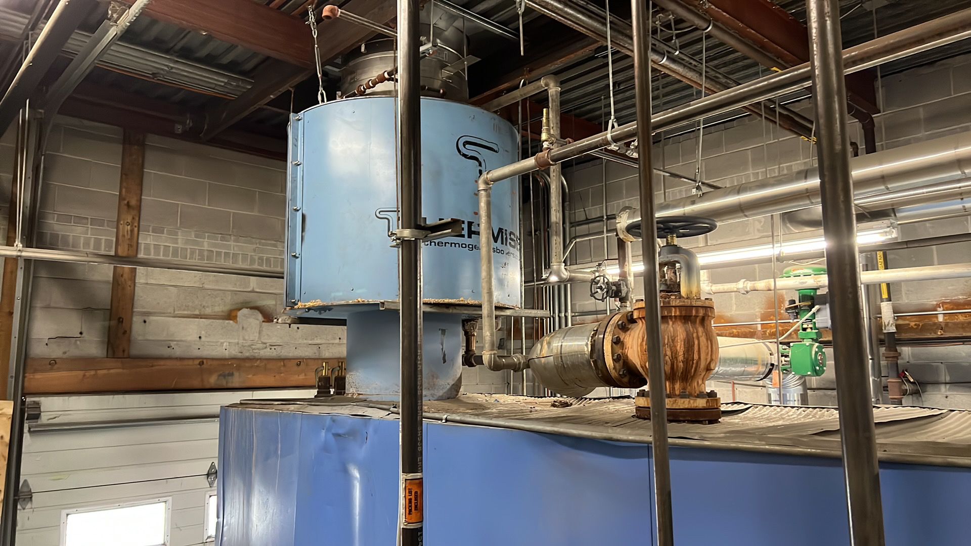 UNILUX Boiler ww/ THERMISER Heat Recovery System w/ WEBSTER Control ...