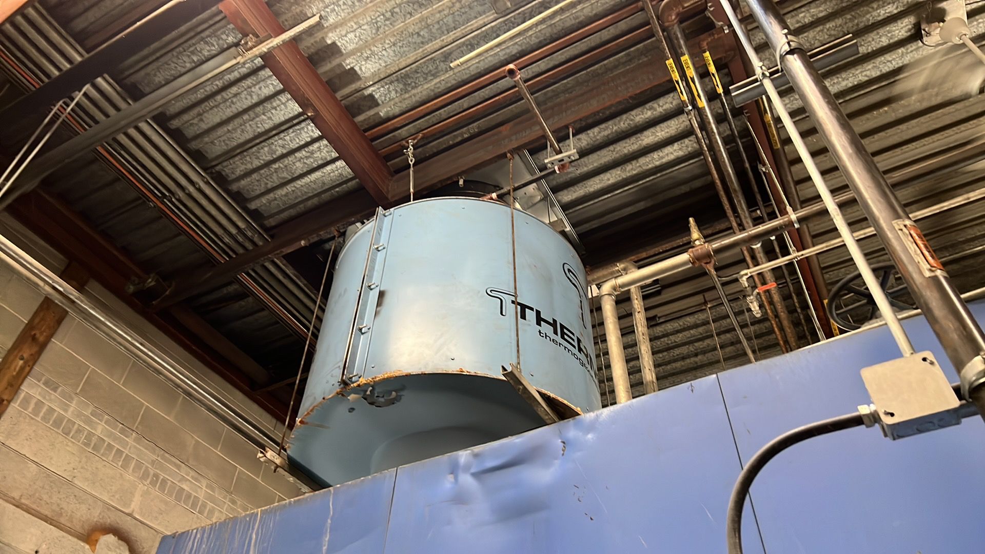 UNILUX Boiler ww/ THERMISER Heat Recovery System w/ WEBSTER Control ...