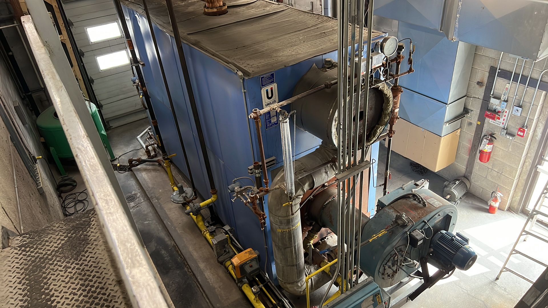 UNILUX Boiler ww/ THERMISER Heat Recovery System w/ WEBSTER Control ...