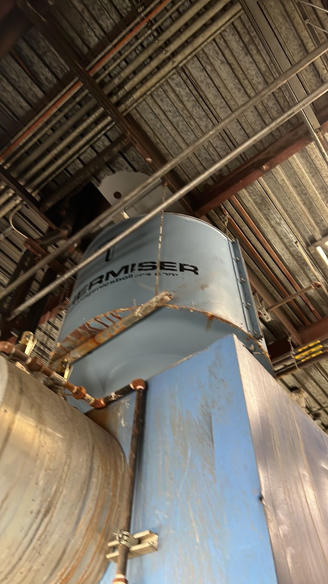UNILUX Boiler ww/ THERMISER Heat Recovery System w/ WEBSTER Control ...