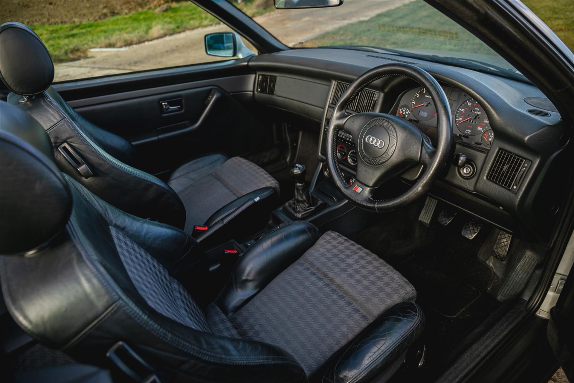 Audi 80 Cabriolet 1.8-litre 20v in Light Silver benefitting from a very ...