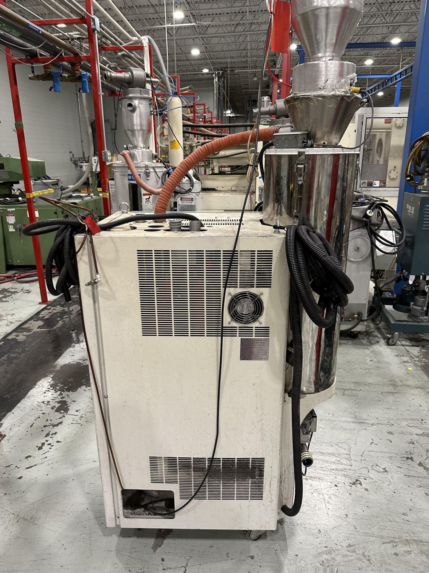 2006 Matsui Resin Dryer MJ3-25-U