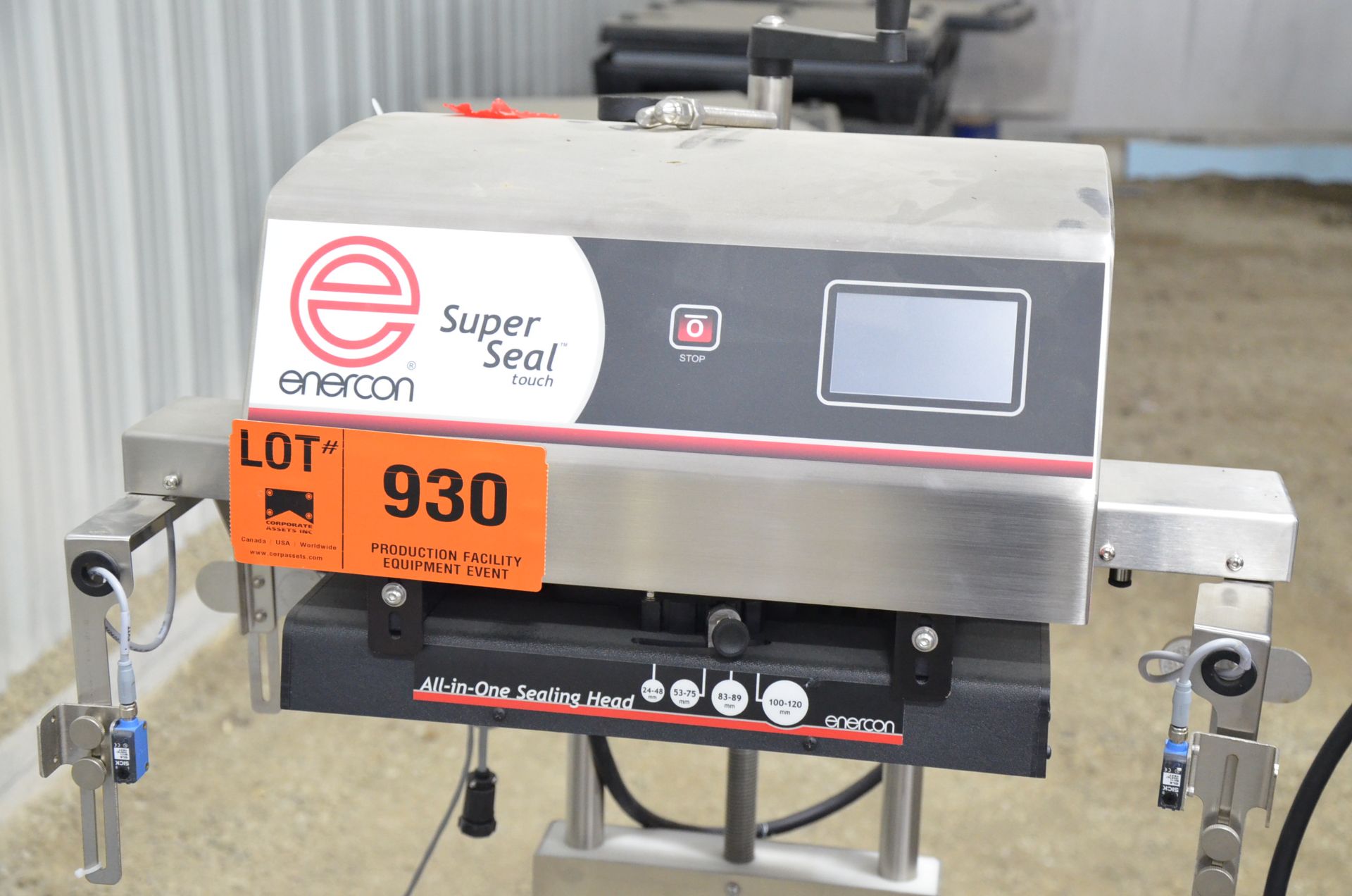 { Choice of lots: 930 } ENERCON (2019) LM5412-T18 SUPER SEAL TOUCH 700 ...