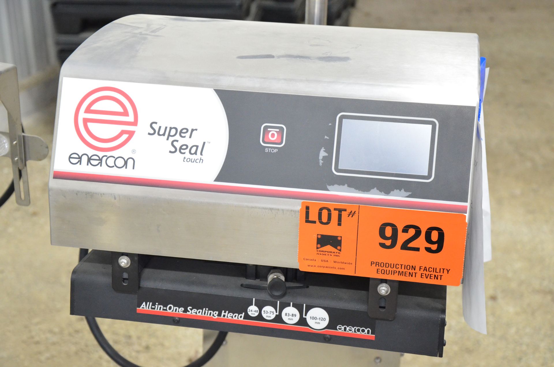 ENERCON (2019) LM5412-T18 SUPER SEAL TOUCH 700 DIGITAL PORTABLE ...