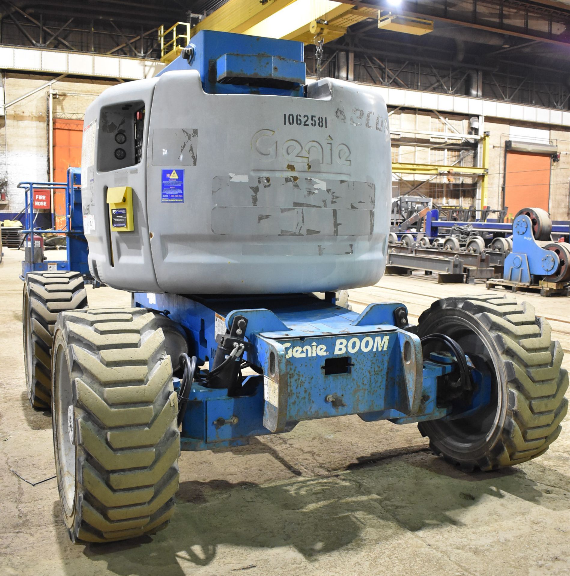 GENIE Z45/25J IC POWER 4X4 LPG ARTICULATING BOOM KNUCKLE LIFT WITH 500 ...
