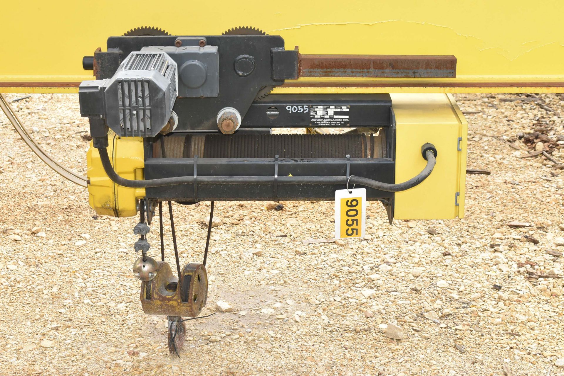 { Choice of lots: 1341 } DELTA CRANE SYSTEMS 3 TON CAPACITY SINGLE ...